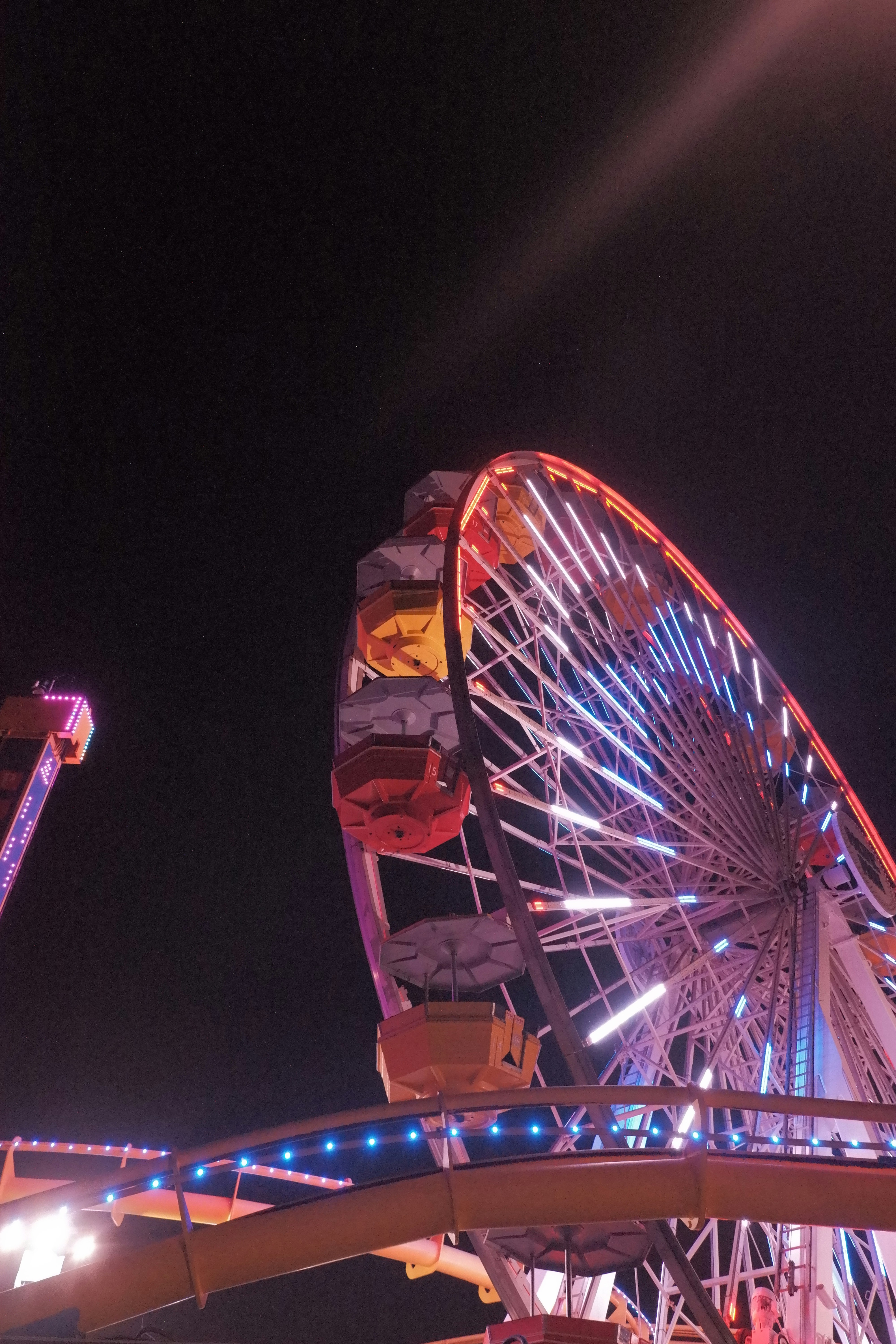Neon Whirl of Joy