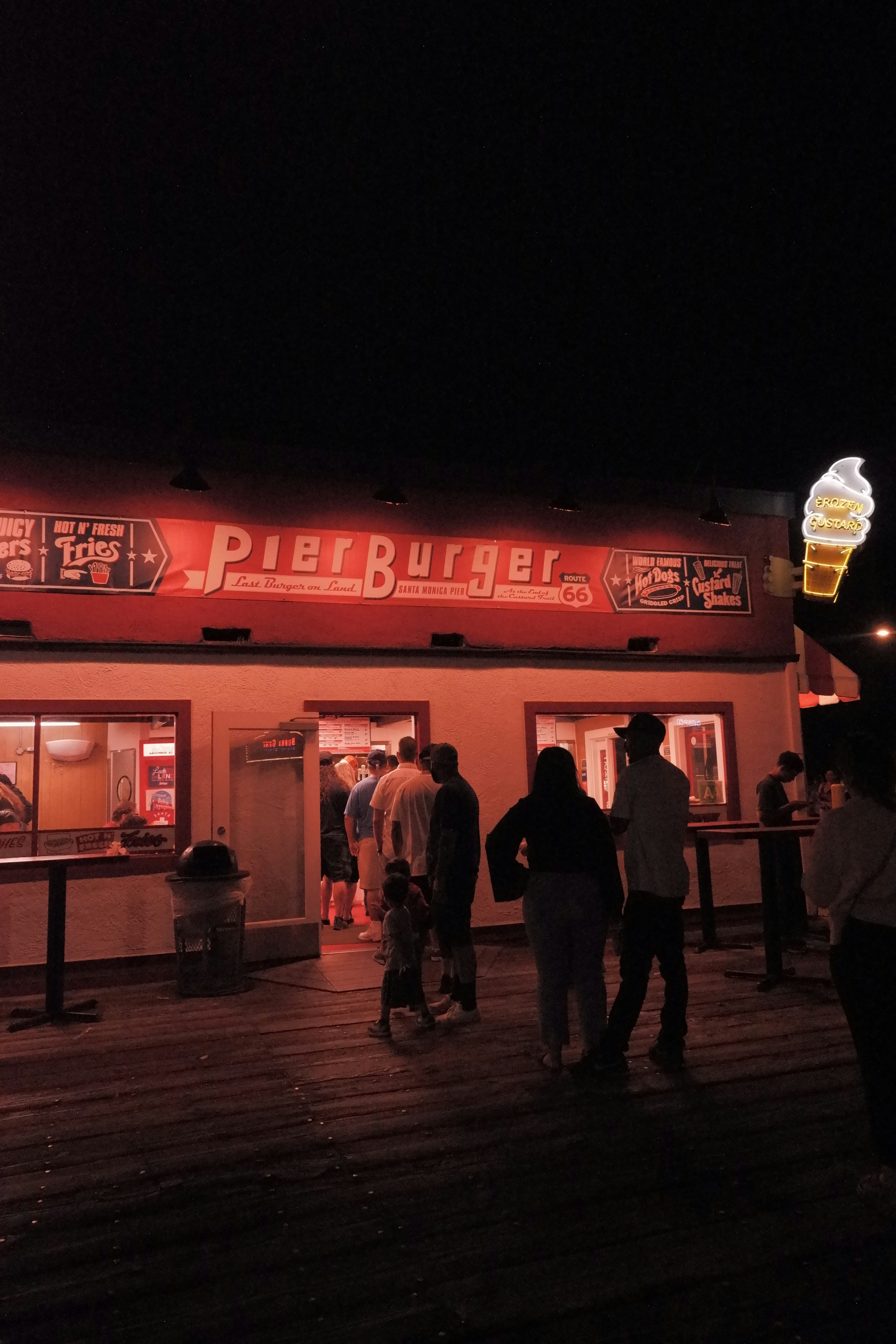 Midnight Munchies at PierBurger