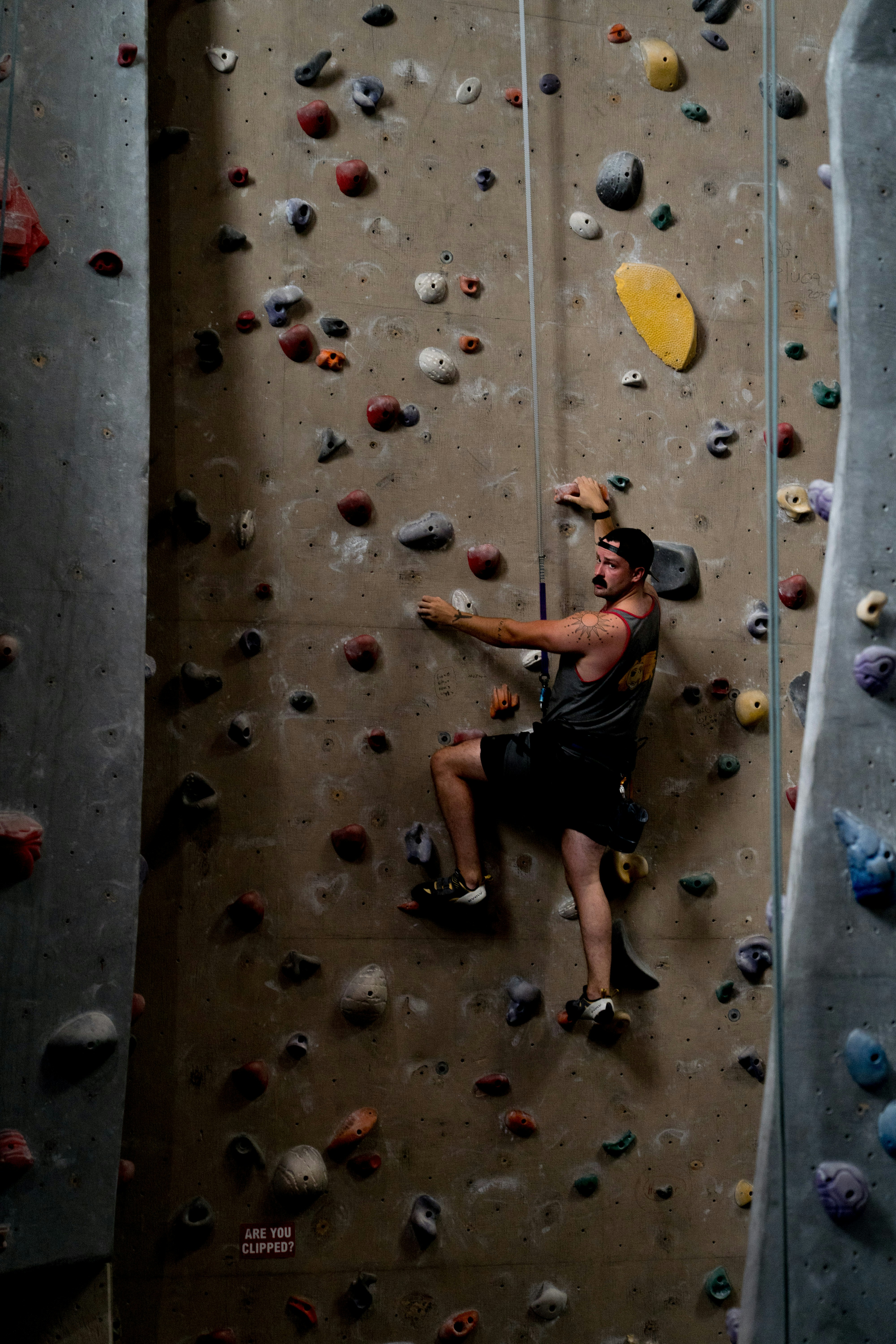 Ascending Challenges: The Art of Indoor Climbing