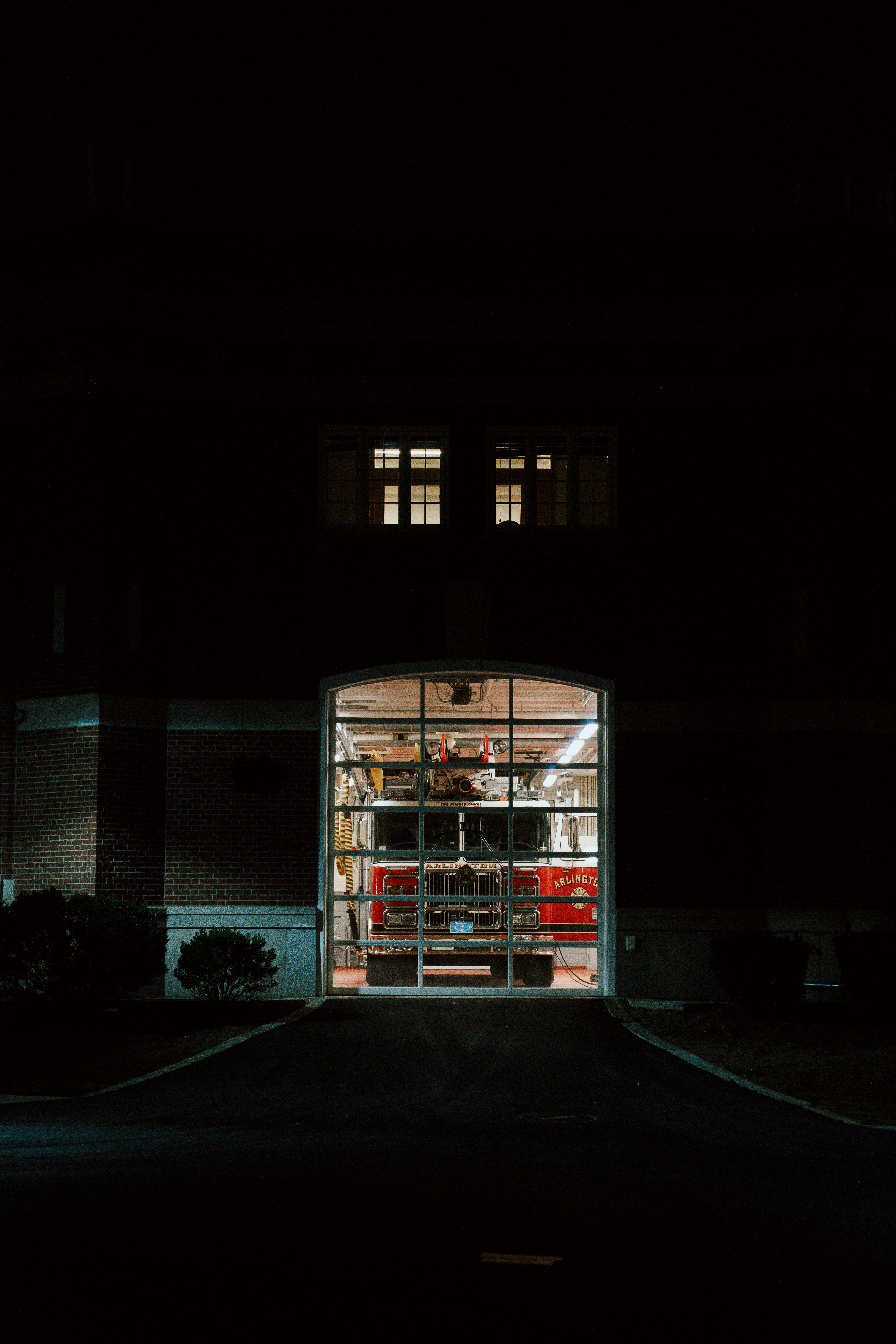 Illuminated Haven: The Heart of Emergency Response