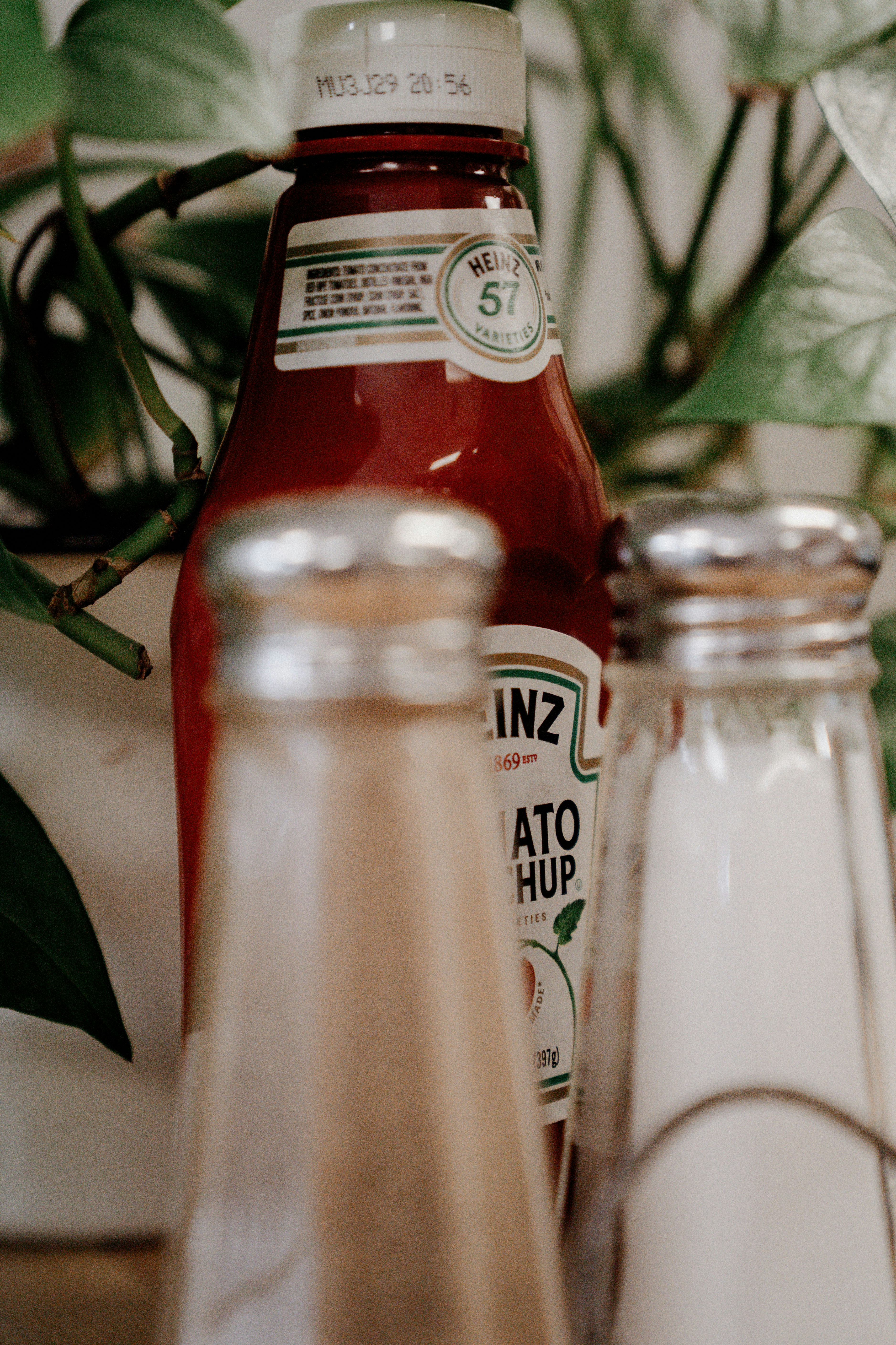 Condiment Harmony: A Culinary Still Life
