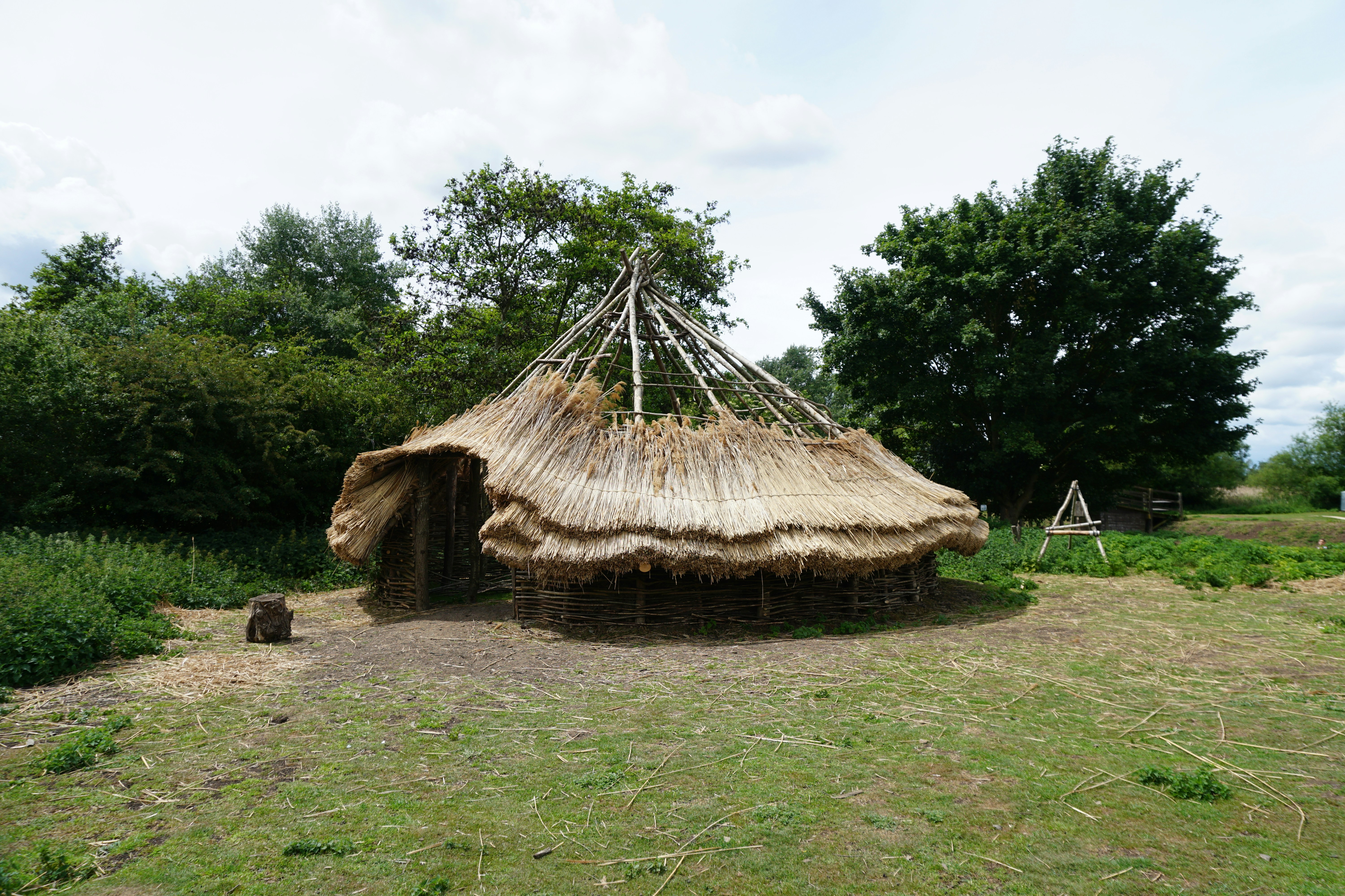 Echoes of Ancient Craftsmanship: A Traditional Dwelling
