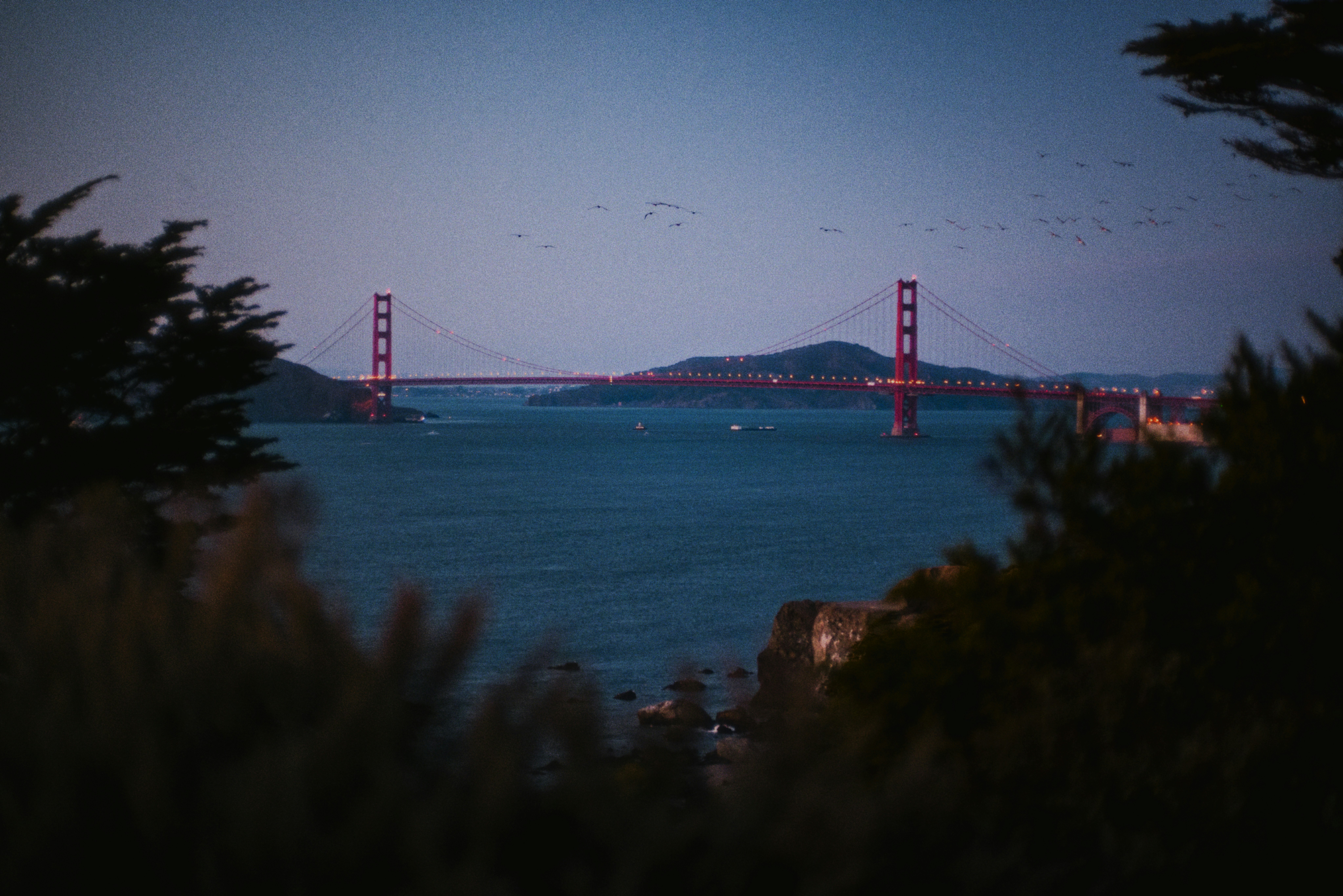 Twilight Over the Golden Gate
