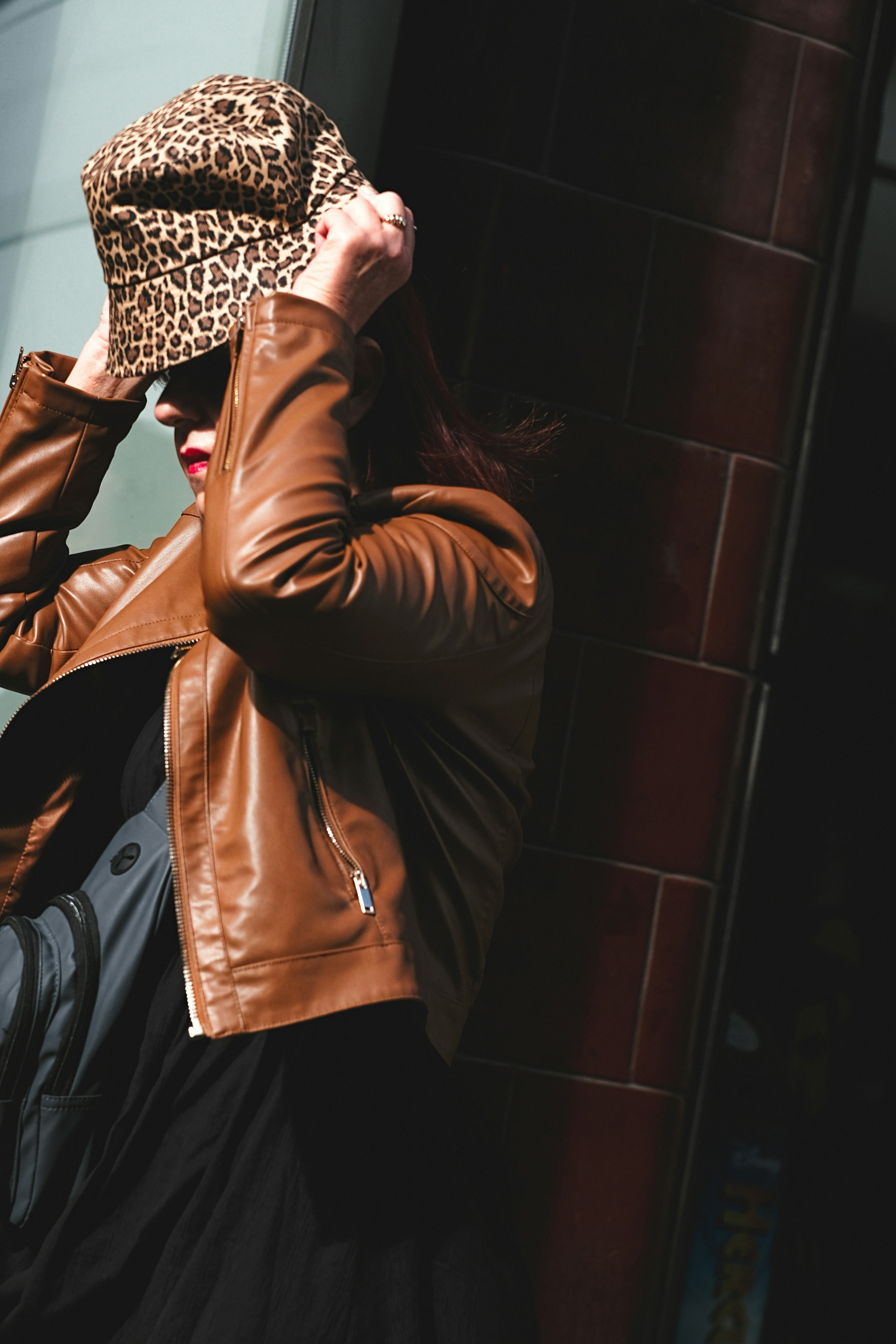 Urban Chic: A Play of Shadows and Style