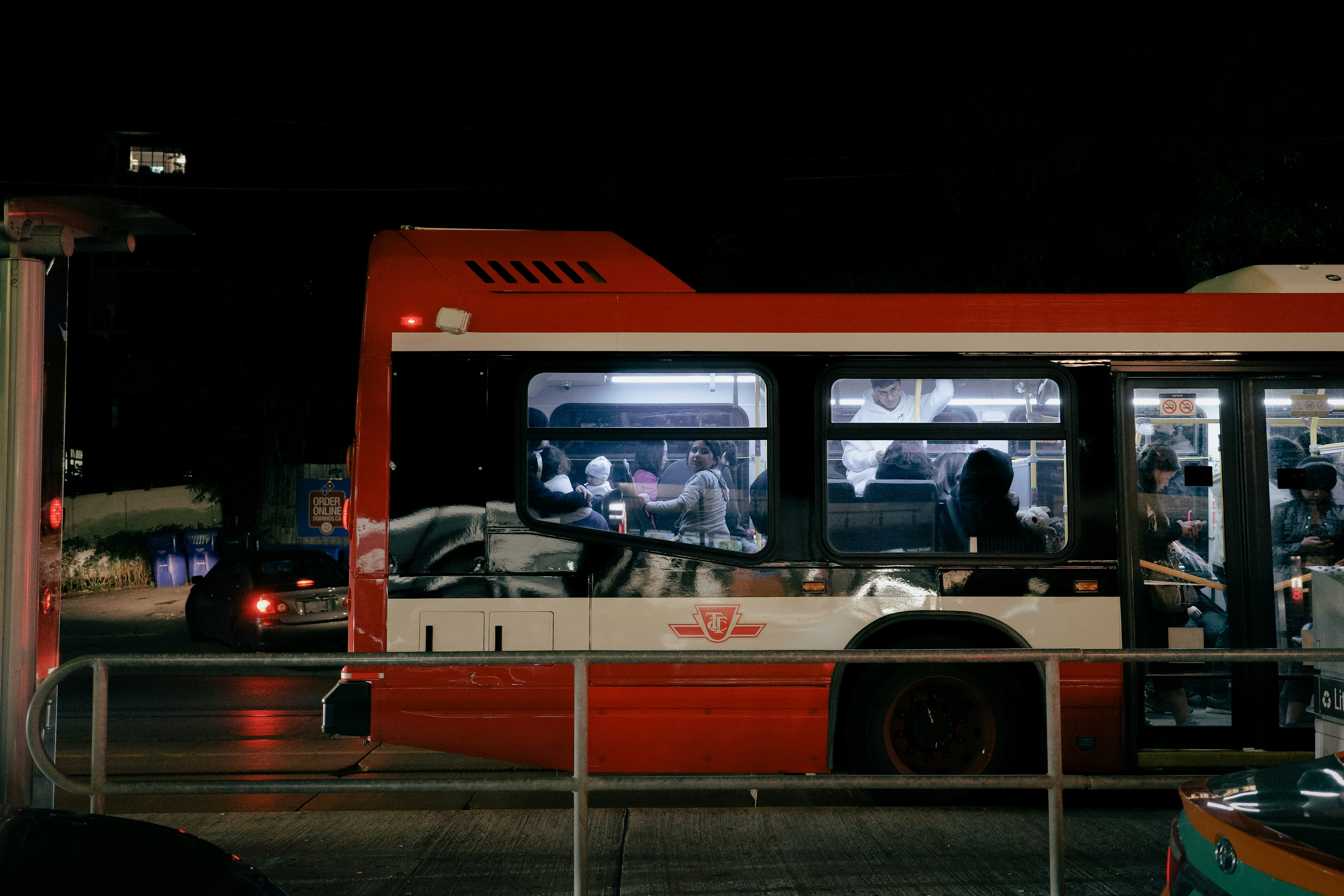 Urban Pulse: A Night on the Transit Line