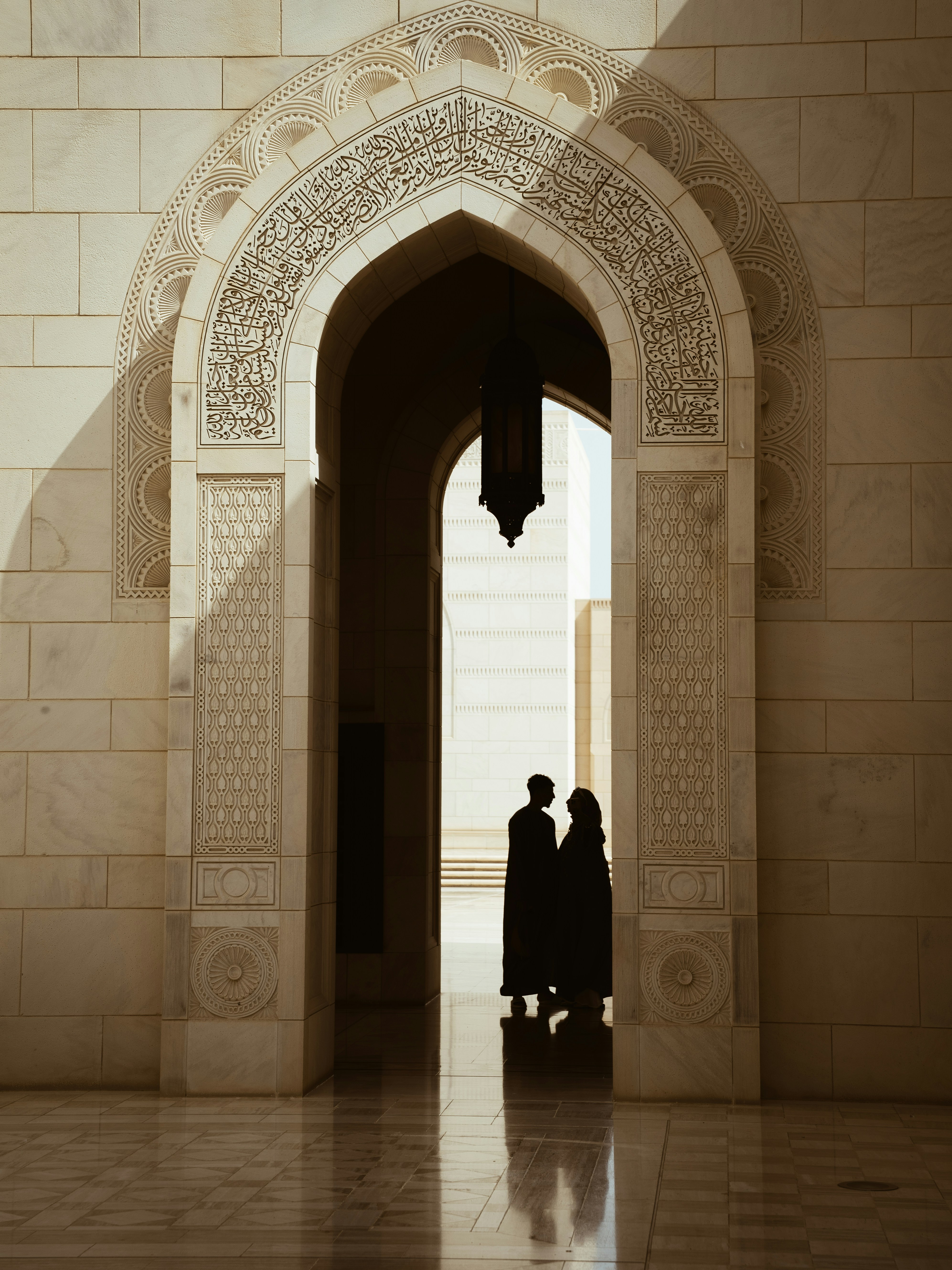 Whispers of Tradition in Architectural Embrace