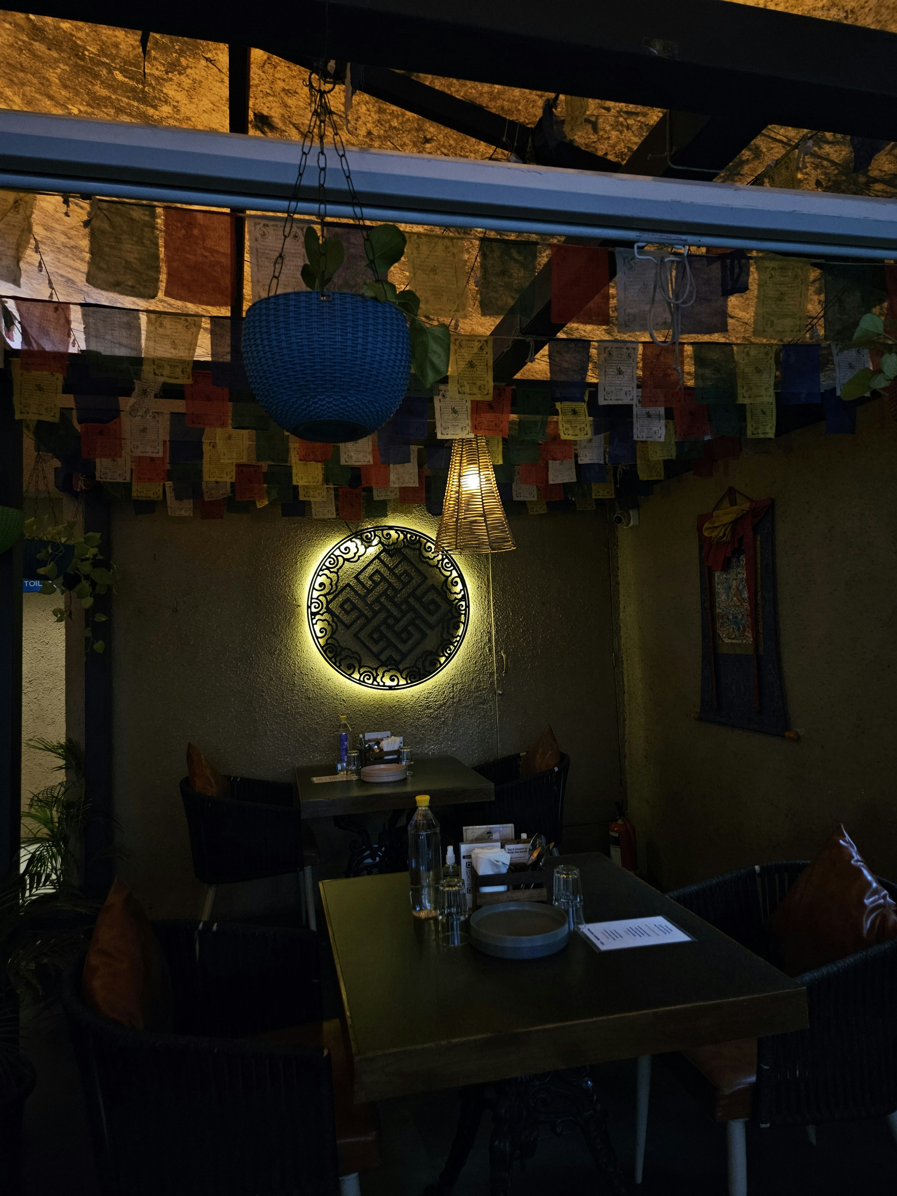 Illuminated Harmony: A Cozy Retreat