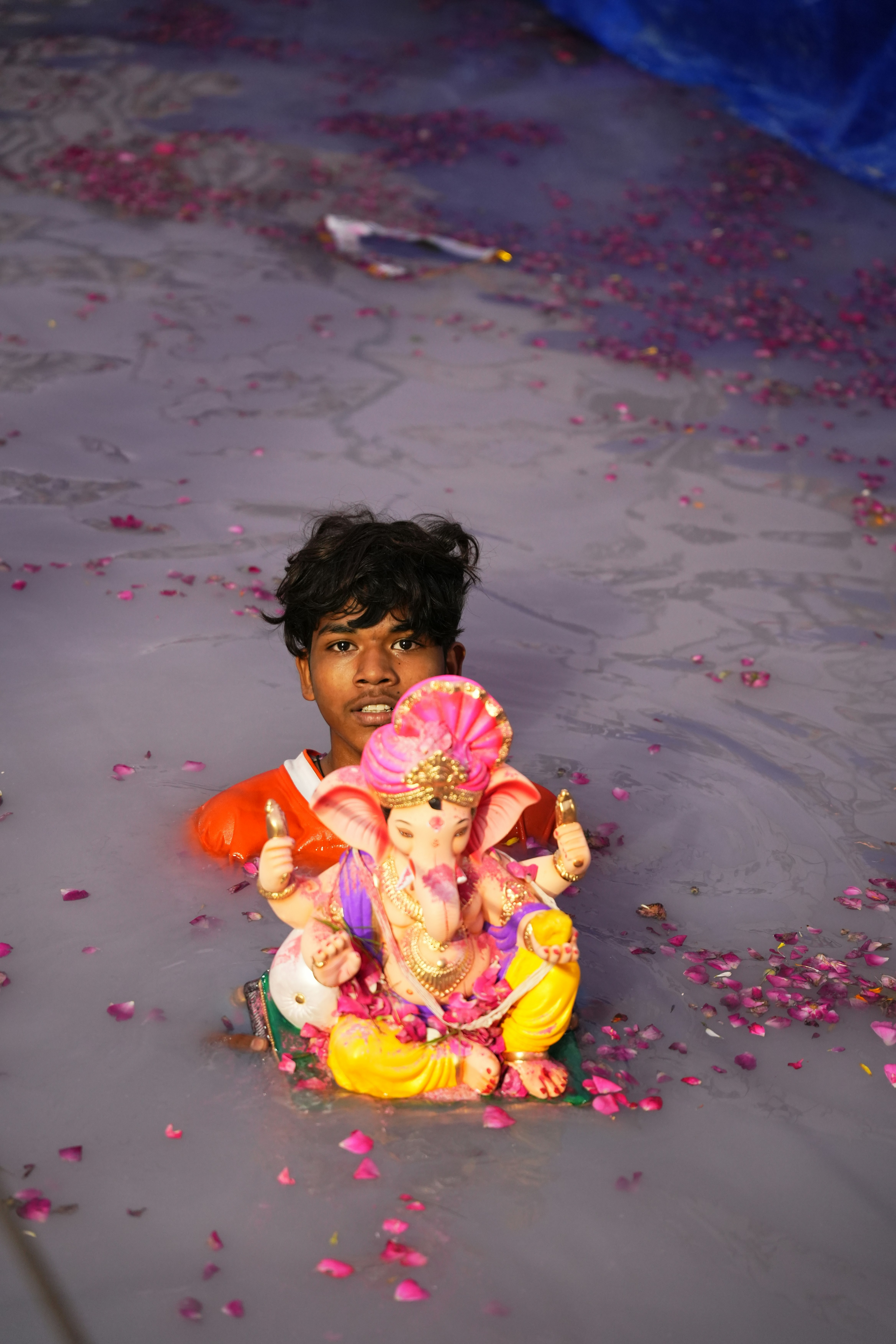 A Reverent Farewell: Immersion of Ganesh