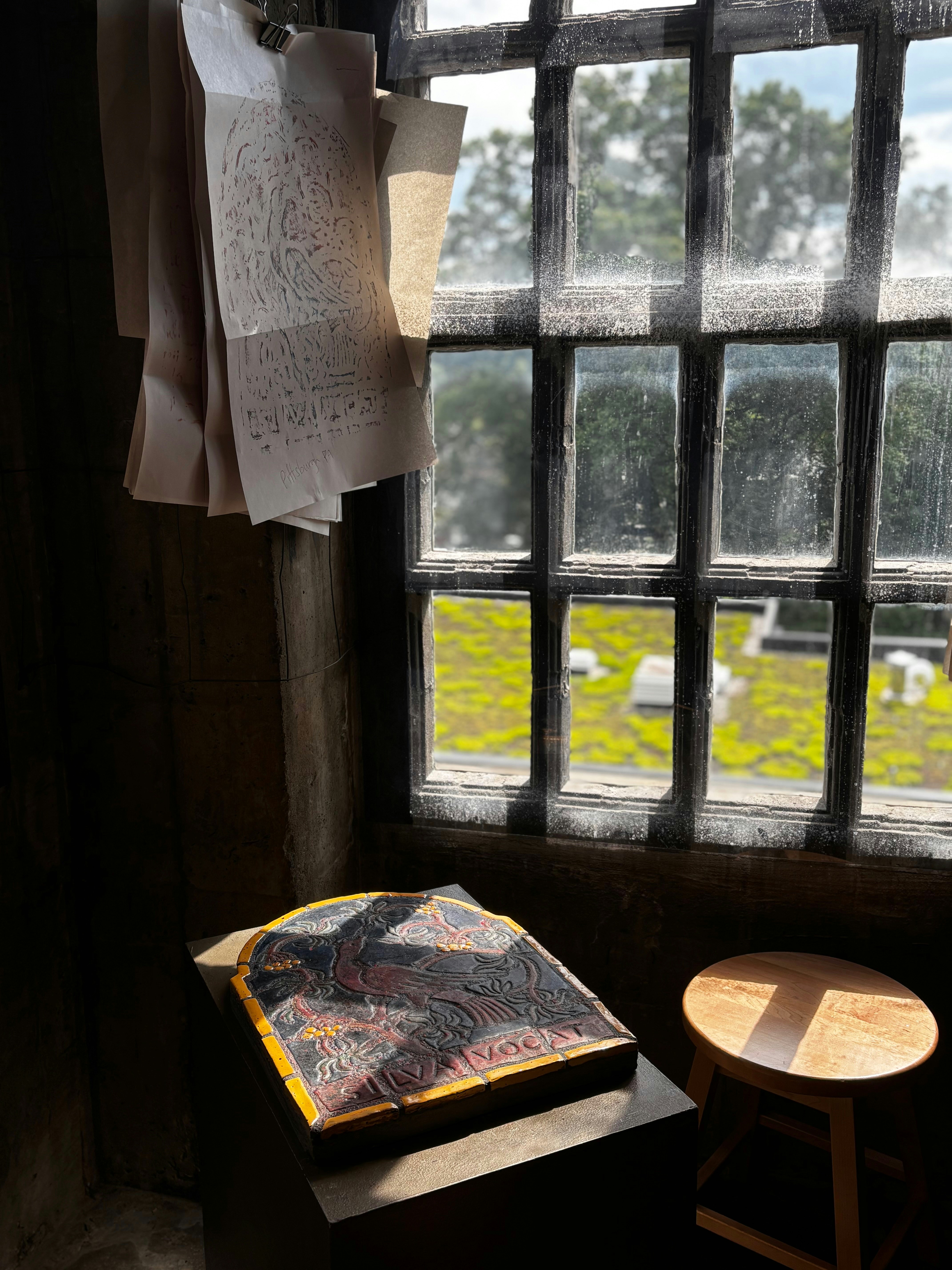 Sunlit Sanctuary of Creativity