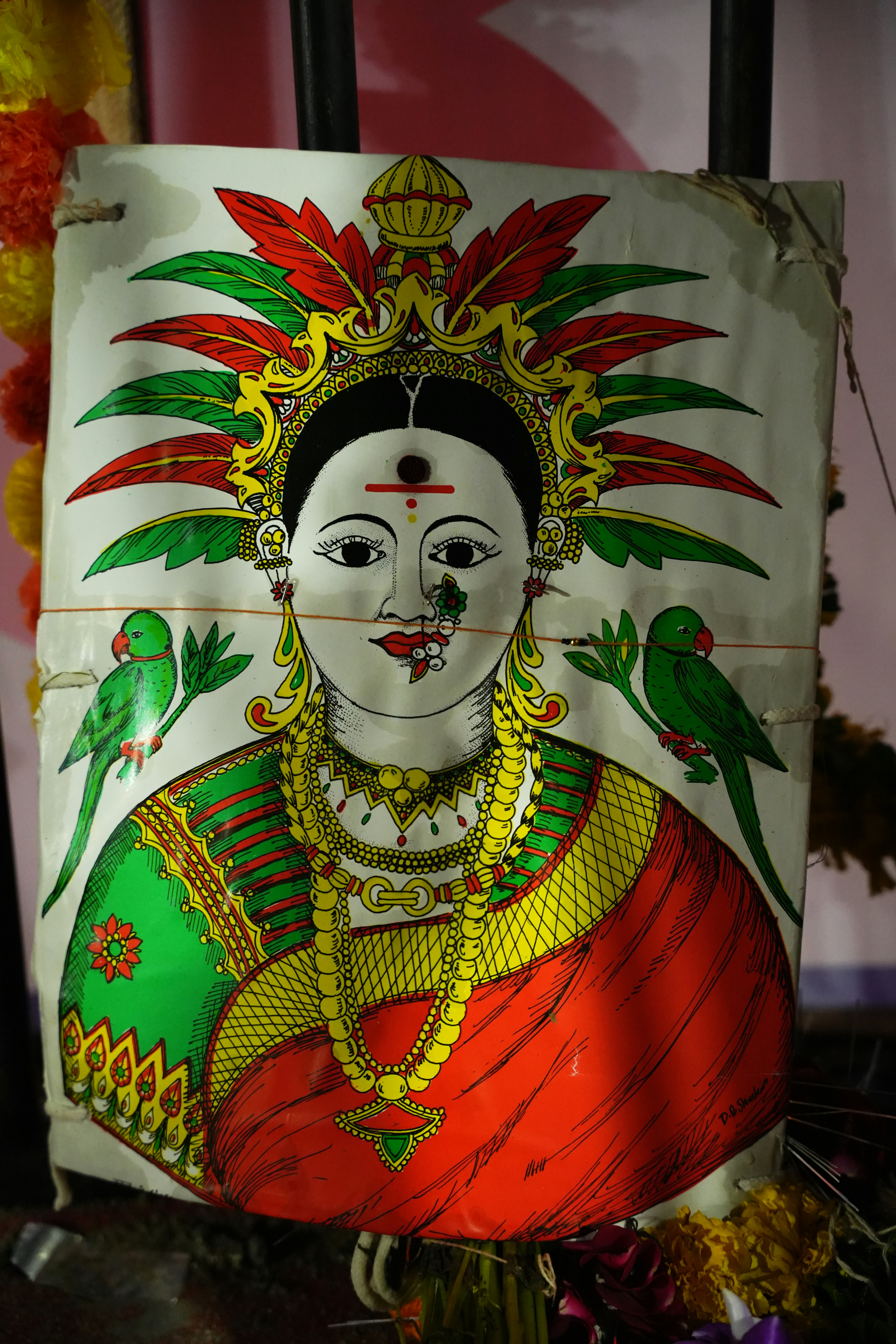 Vibrant Heritage: A Portrait of Tradition