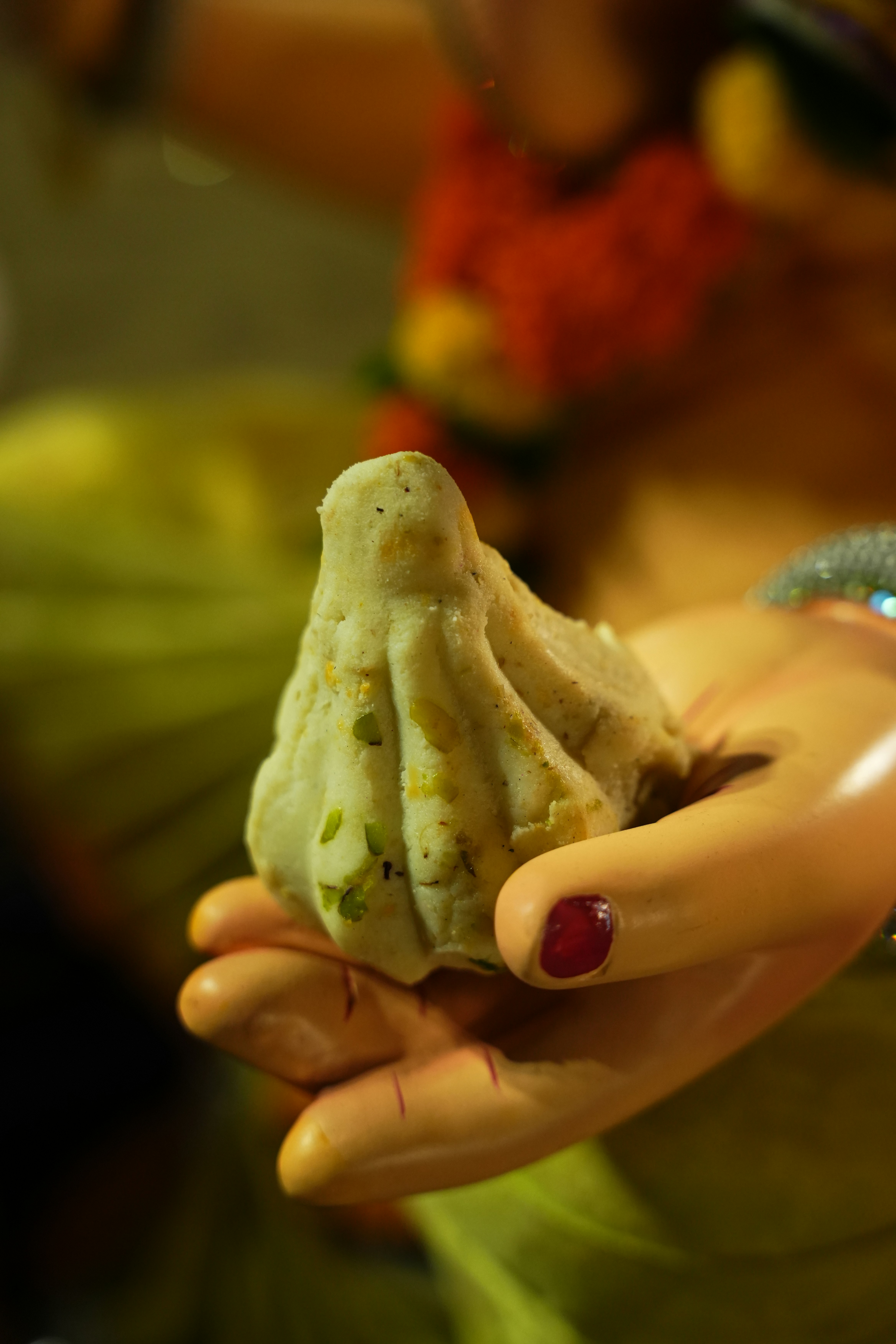 Divine Offerings: A Gesture of Devotion