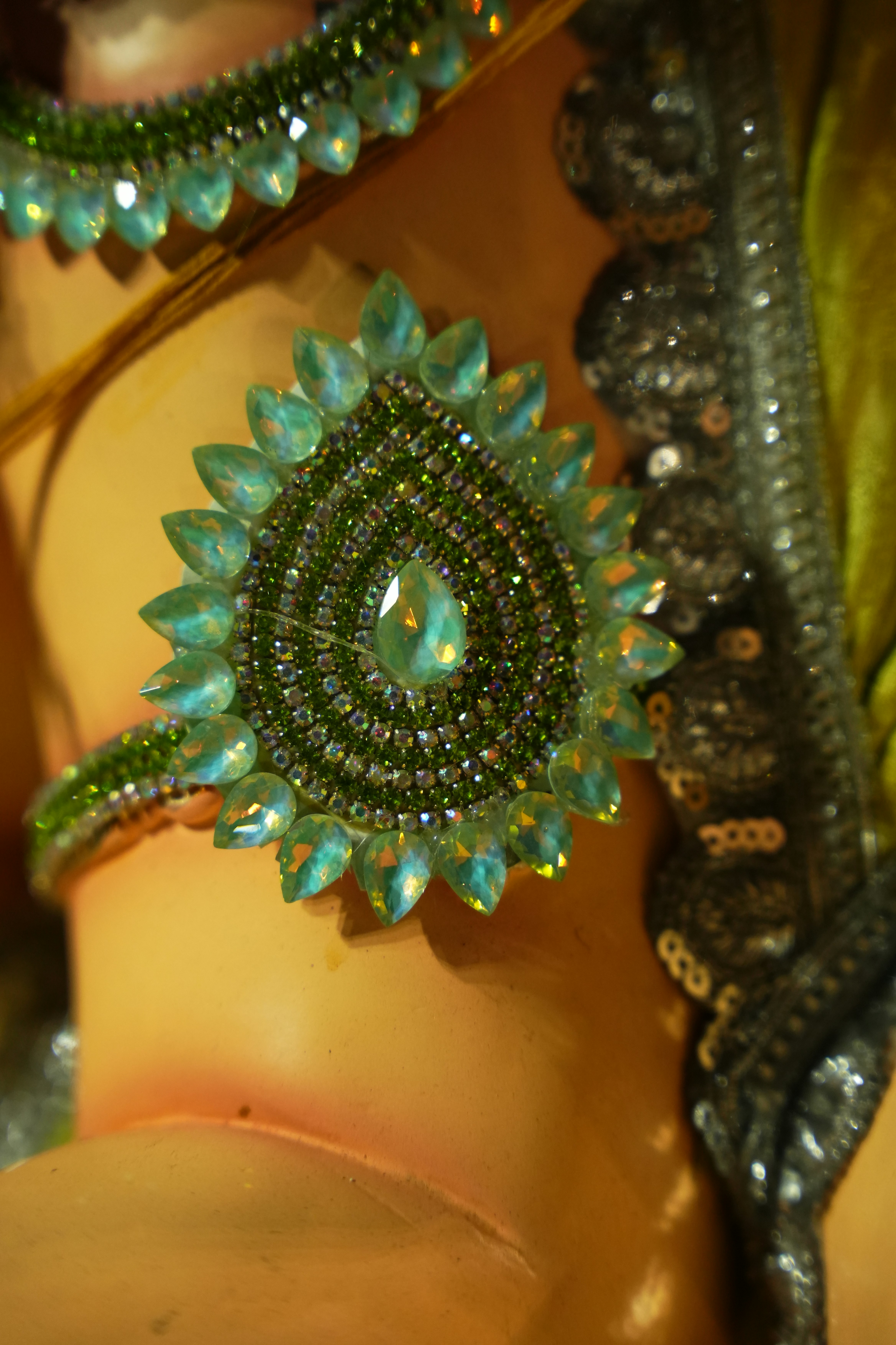 Glistening Adornments of Devotion