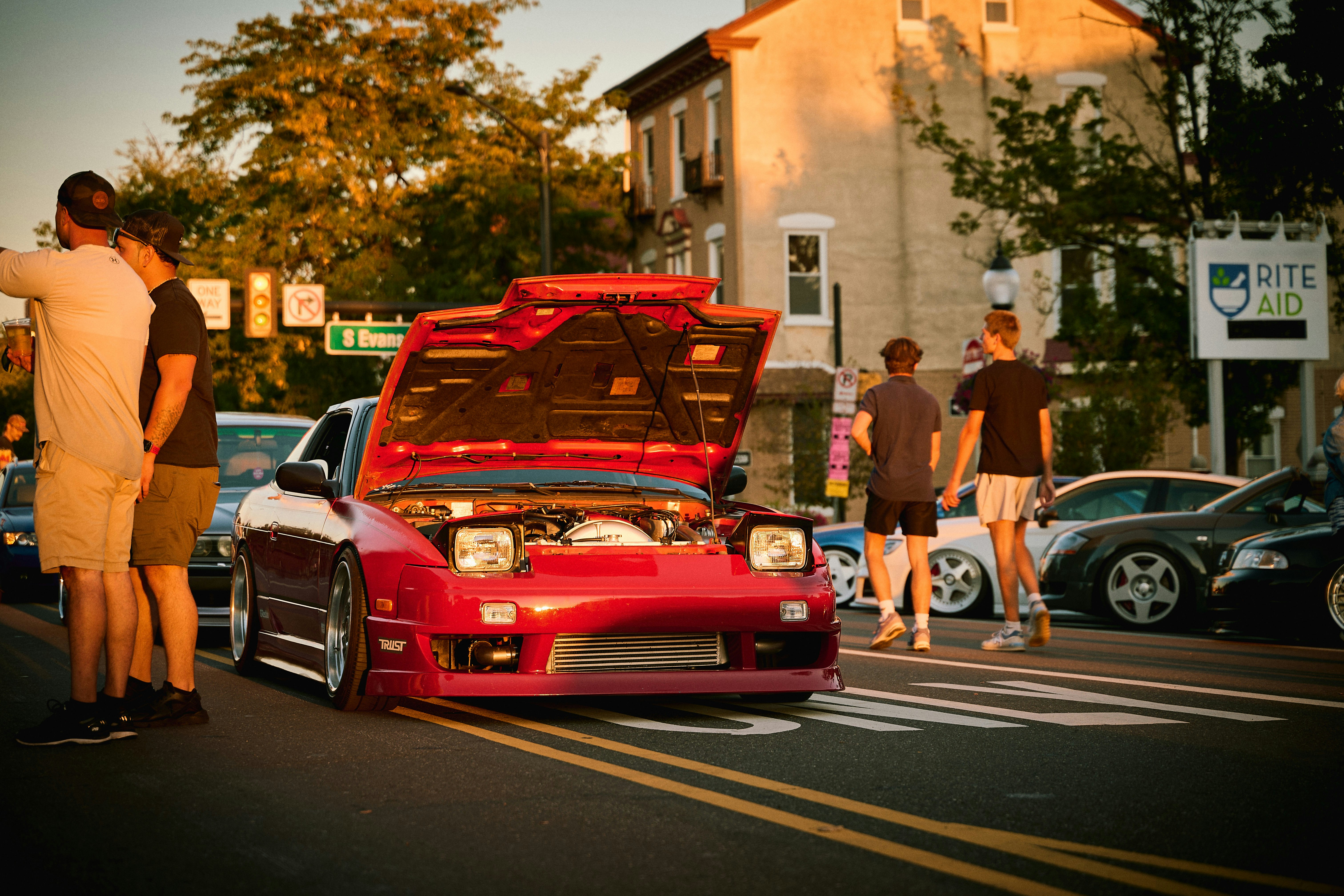 Revved Up: The Heartbeat of Car Culture
