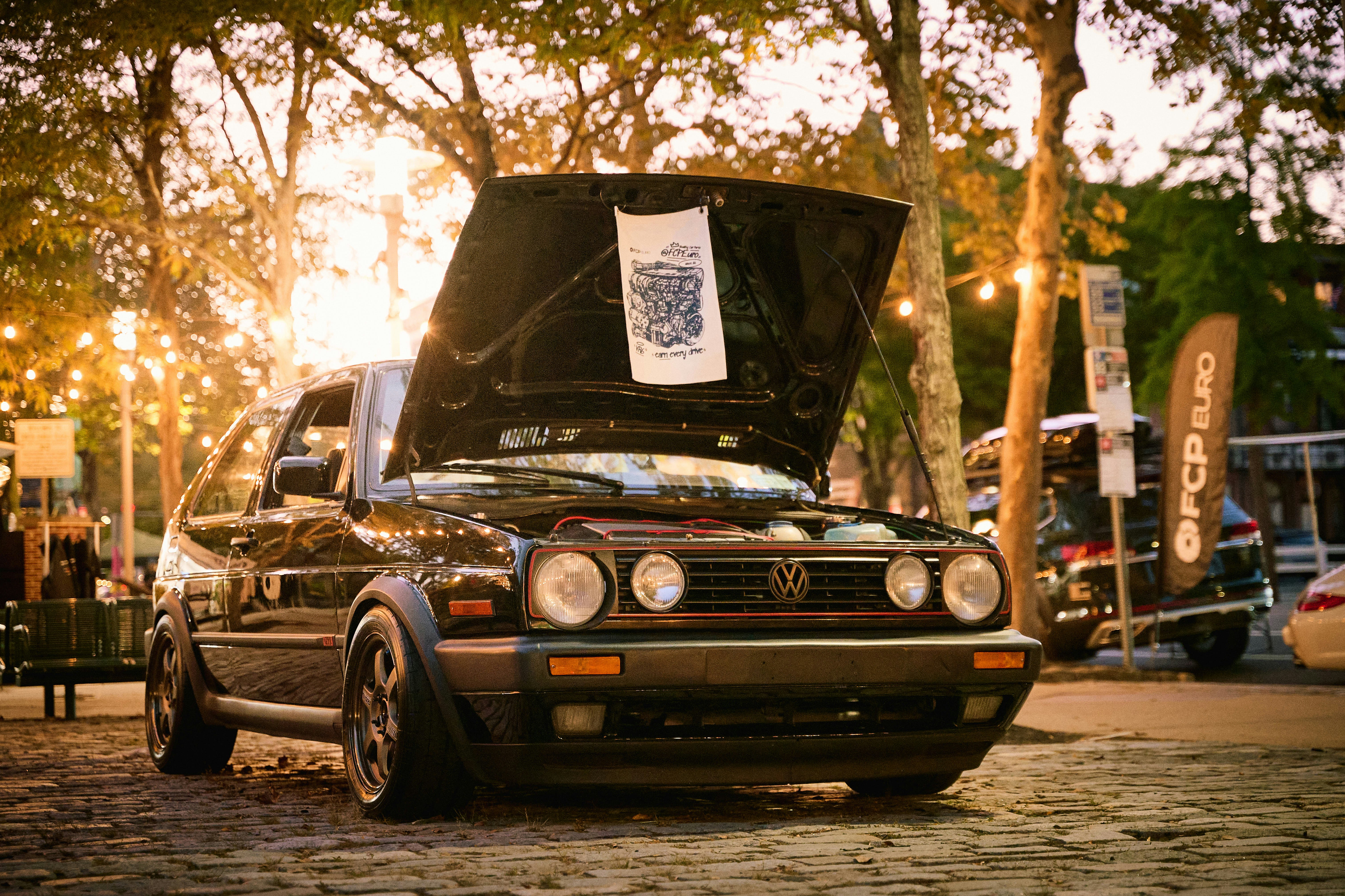 Classic Charm Under the Evening Glow