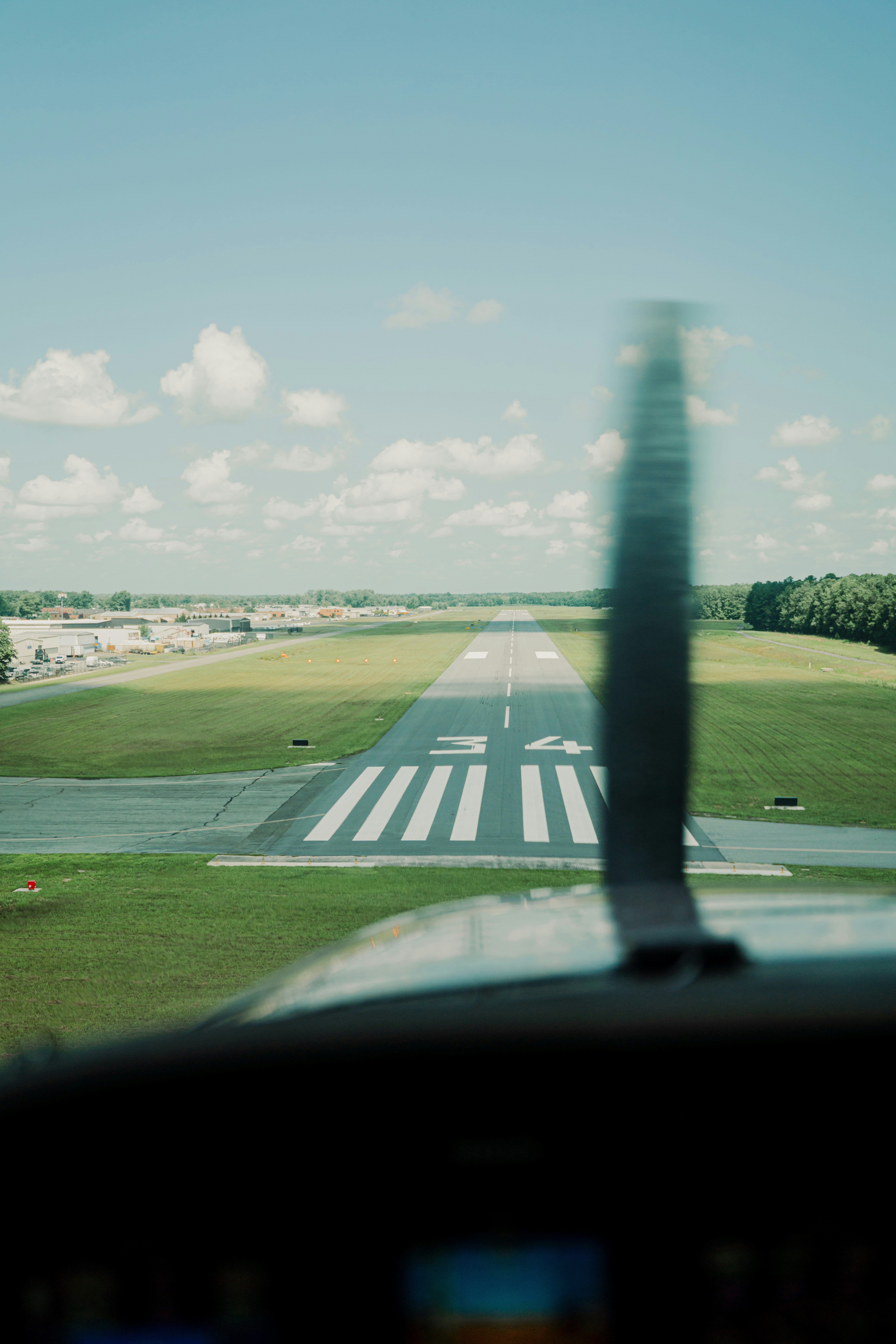 Approaching the Threshold: A Pilot's Perspective