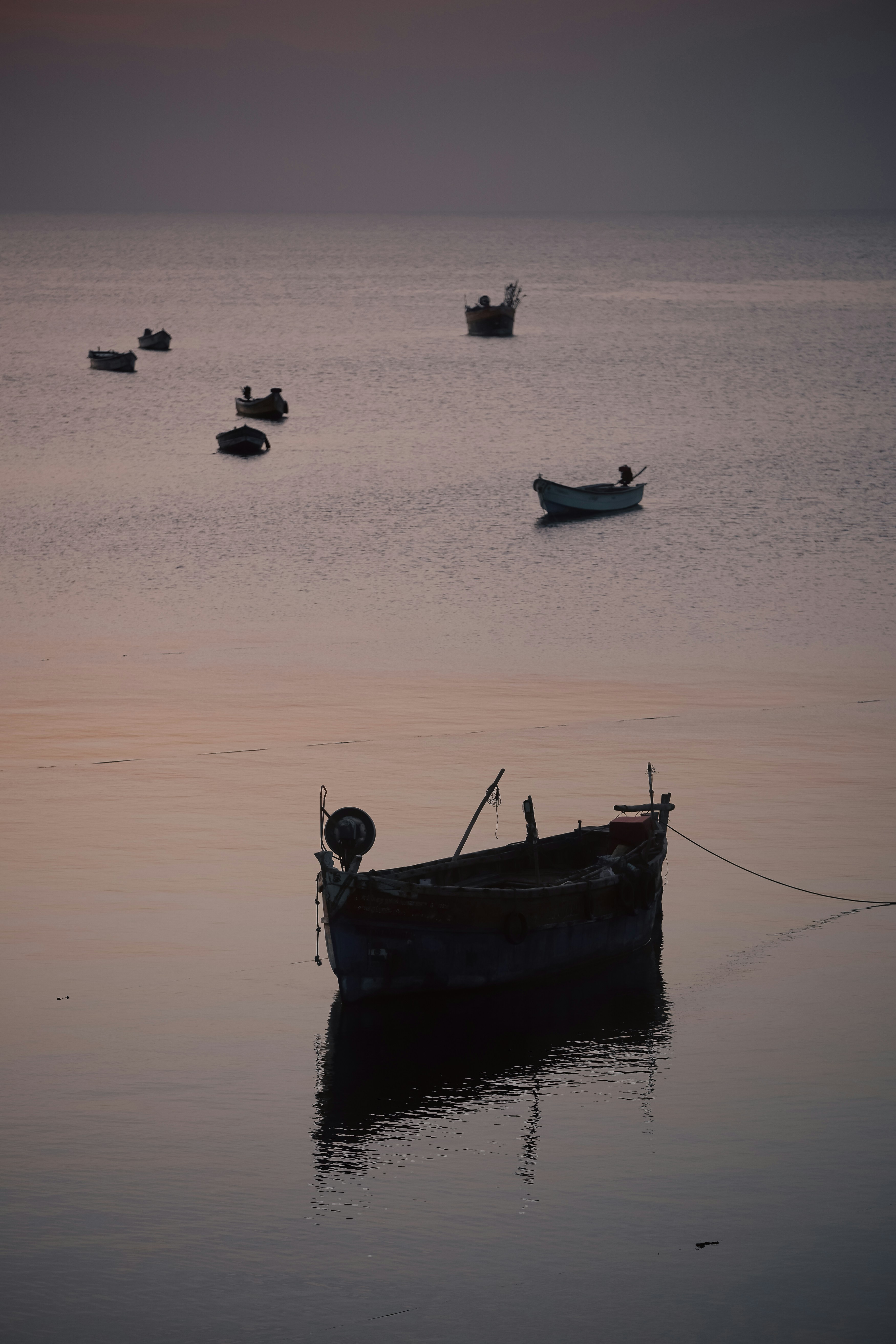Echoes of Serenity: A Maritime Reflection