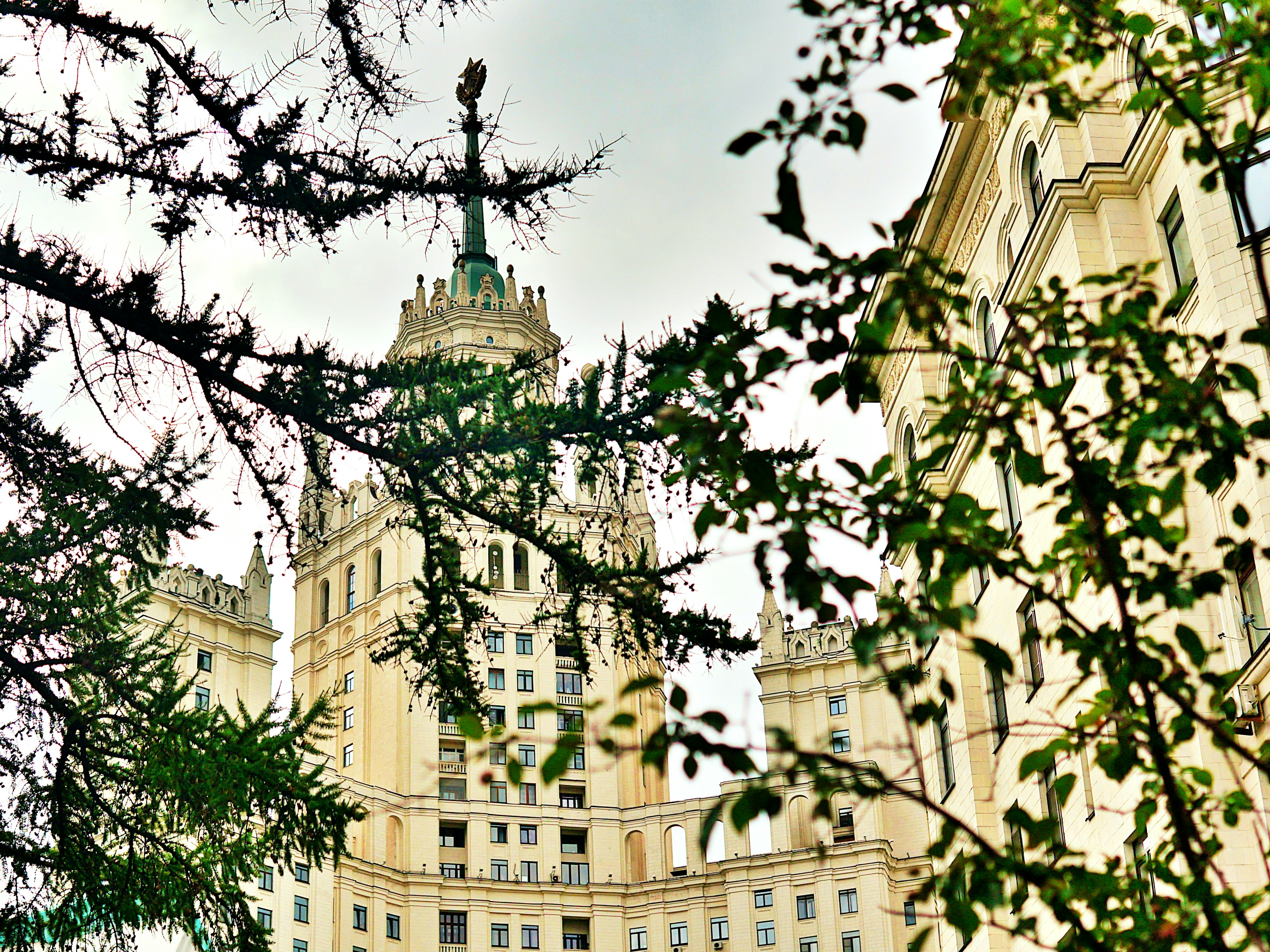 Urban Majesty: The Architectural Pinnacle Amidst Nature