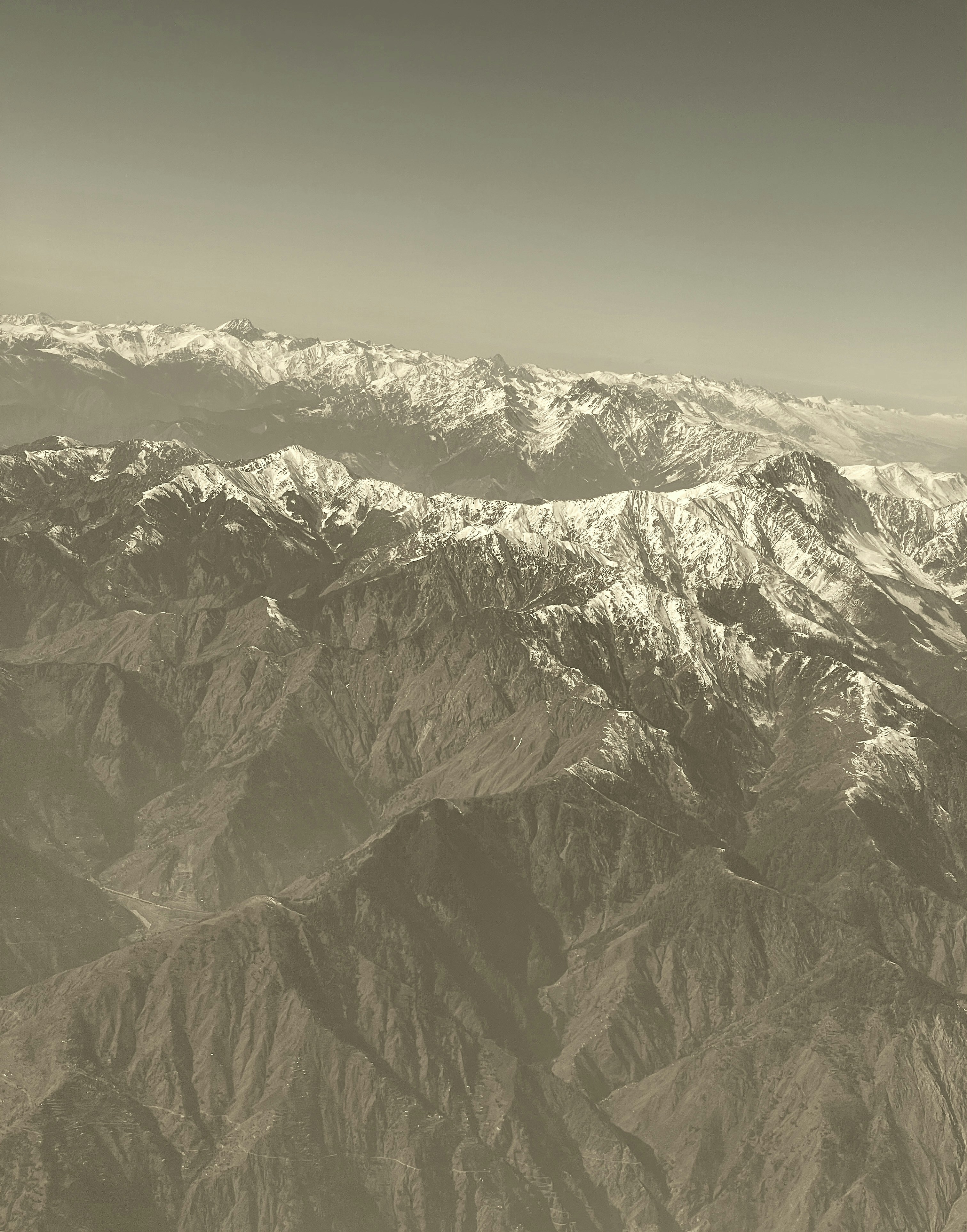 Whispers of the Snow-Capped Giants