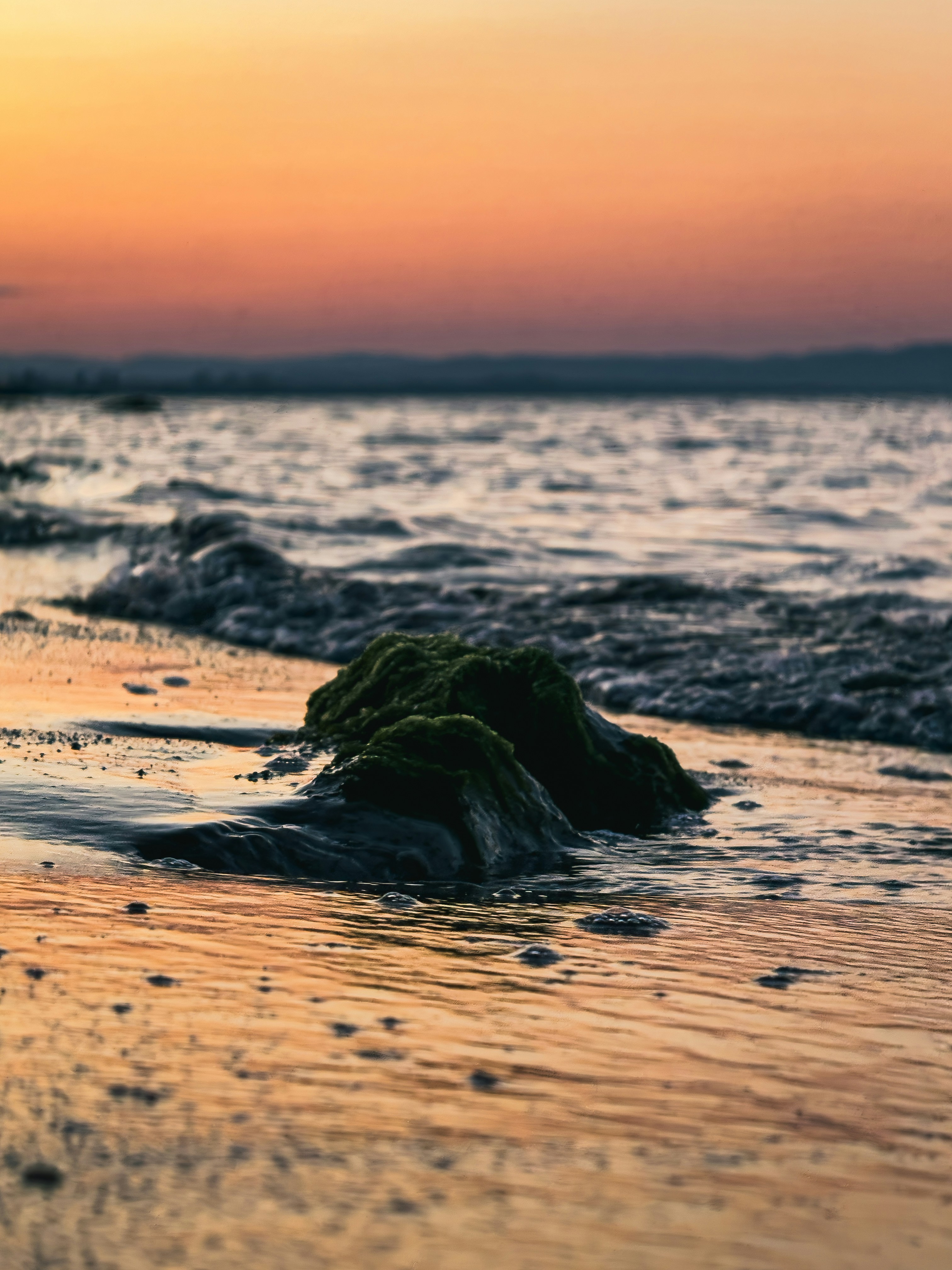Whispers of Dusk on the Shoreline