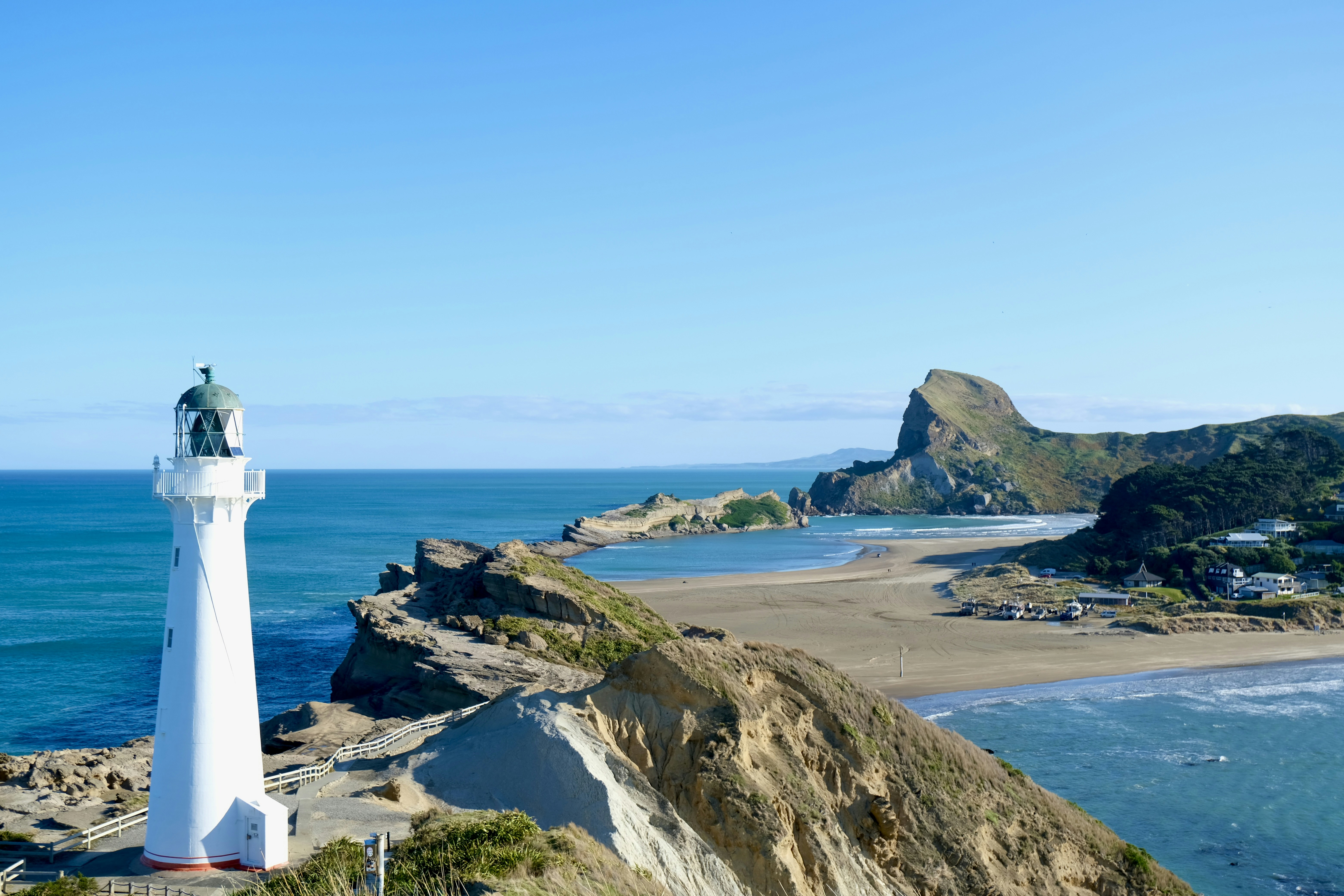 Guiding Light on the Coastline