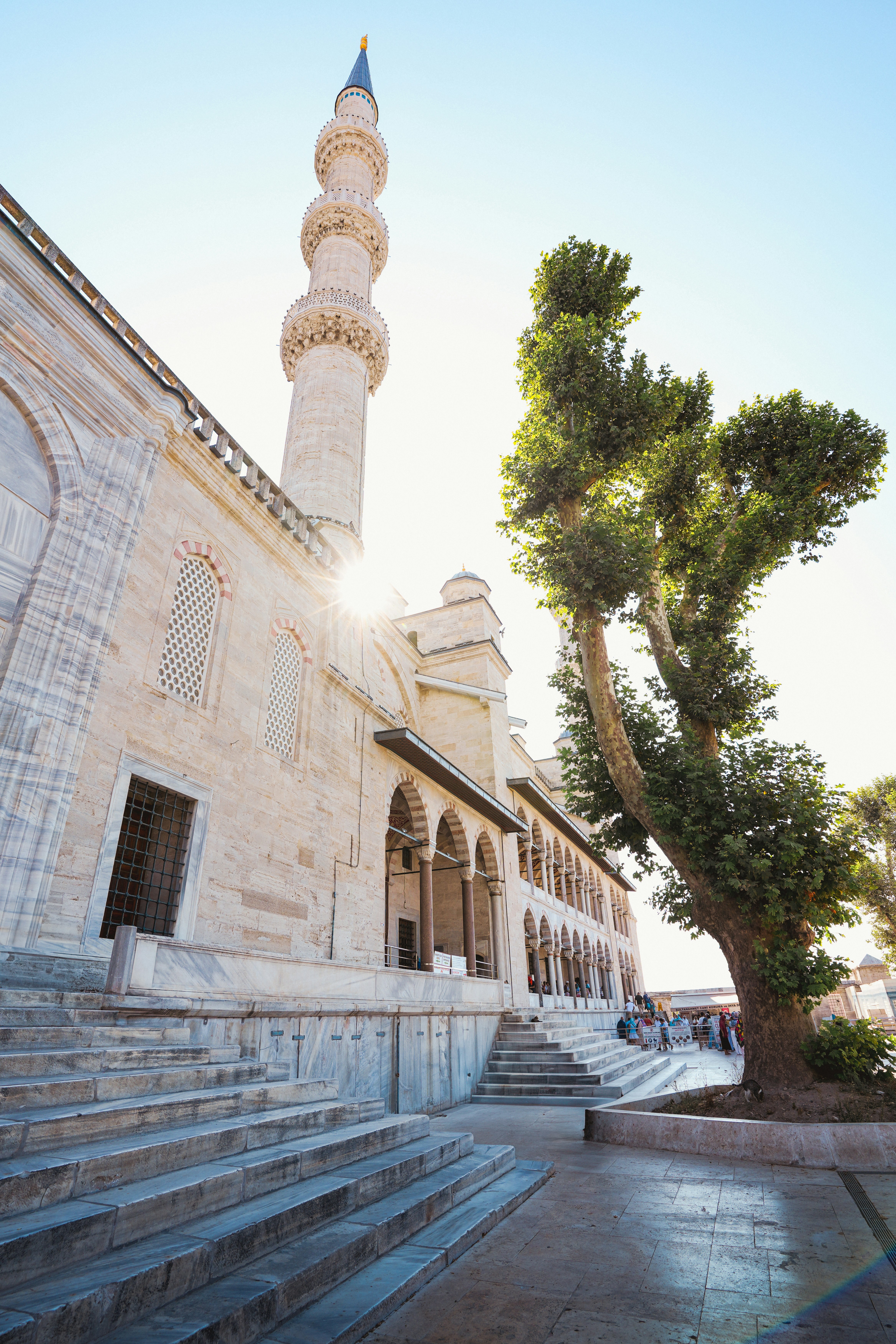 Whispers of History: A Mosque Beneath the Sun