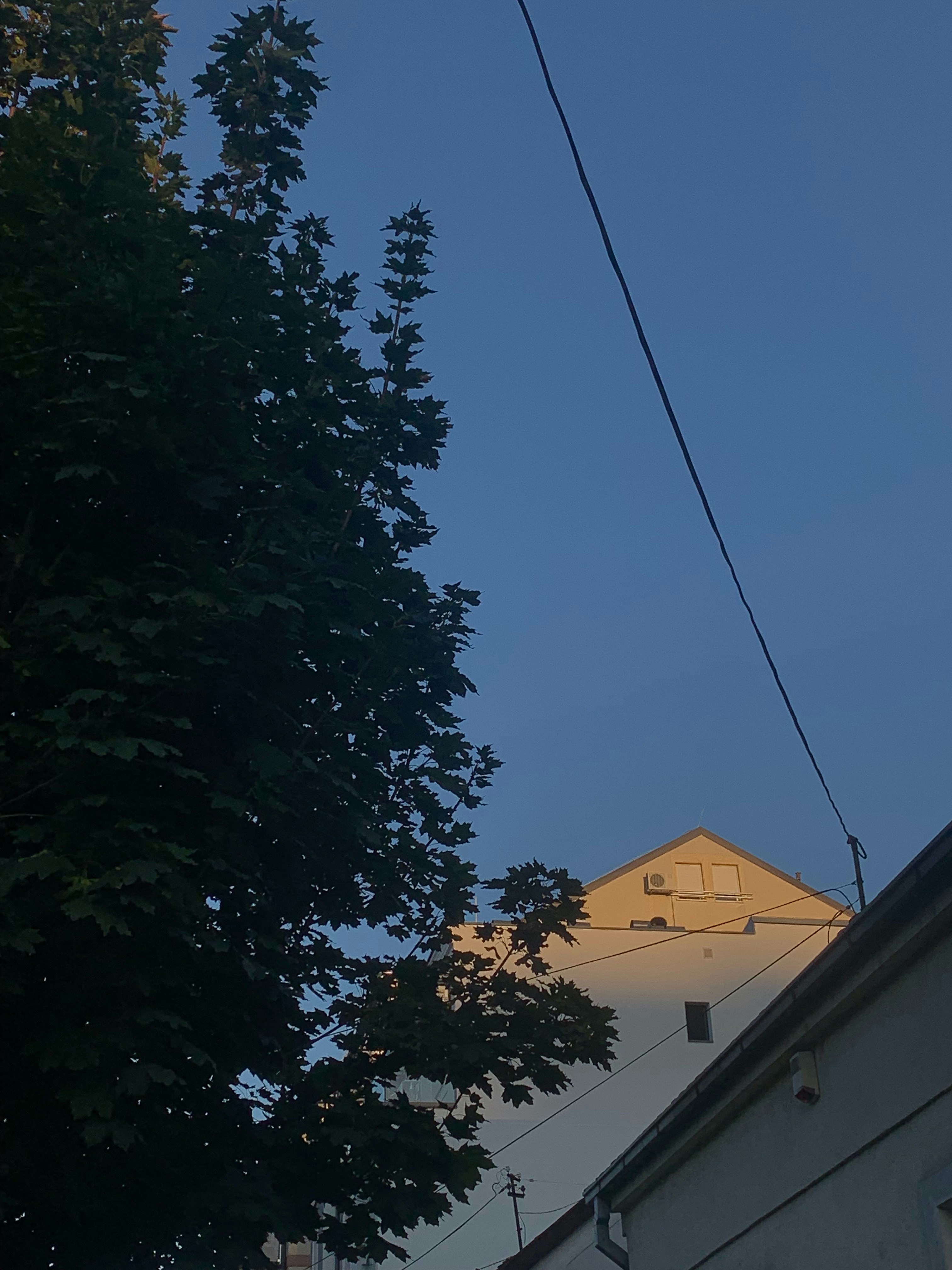 Whispers of Twilight: Urban Silhouette