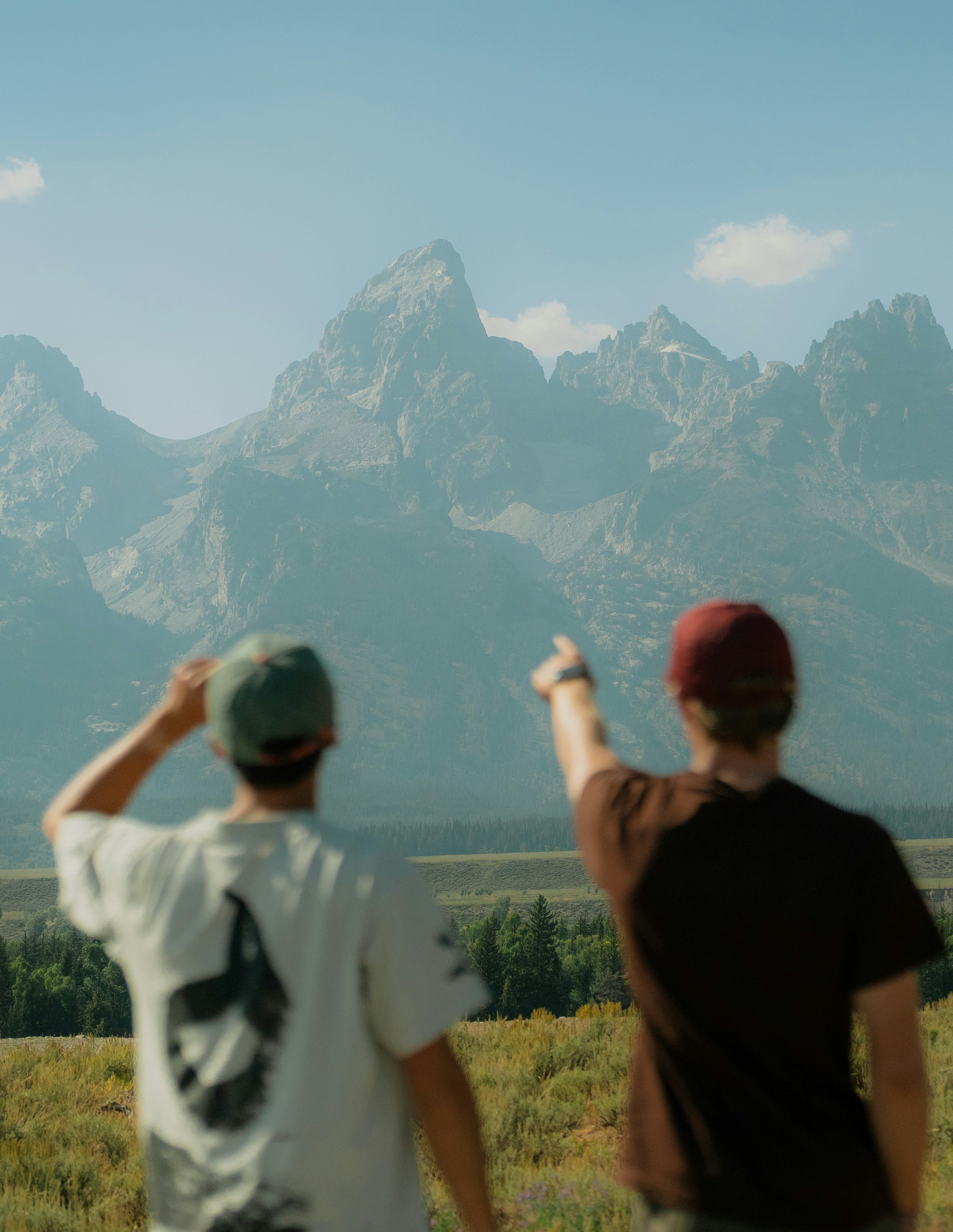 Echoes of Adventure: A Mountainous Journey