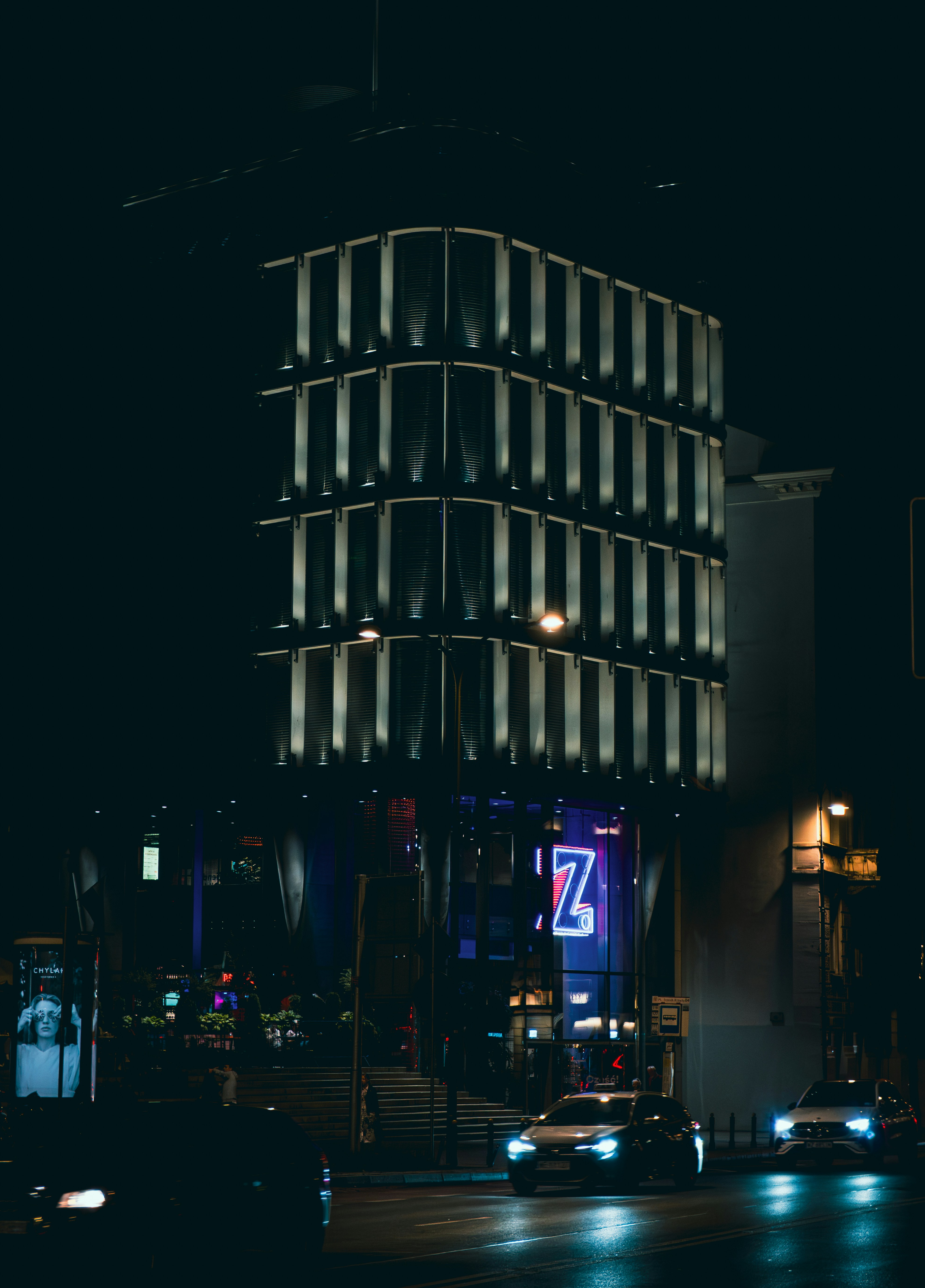 Urban Luminescence: A Nighttime Architectural Study