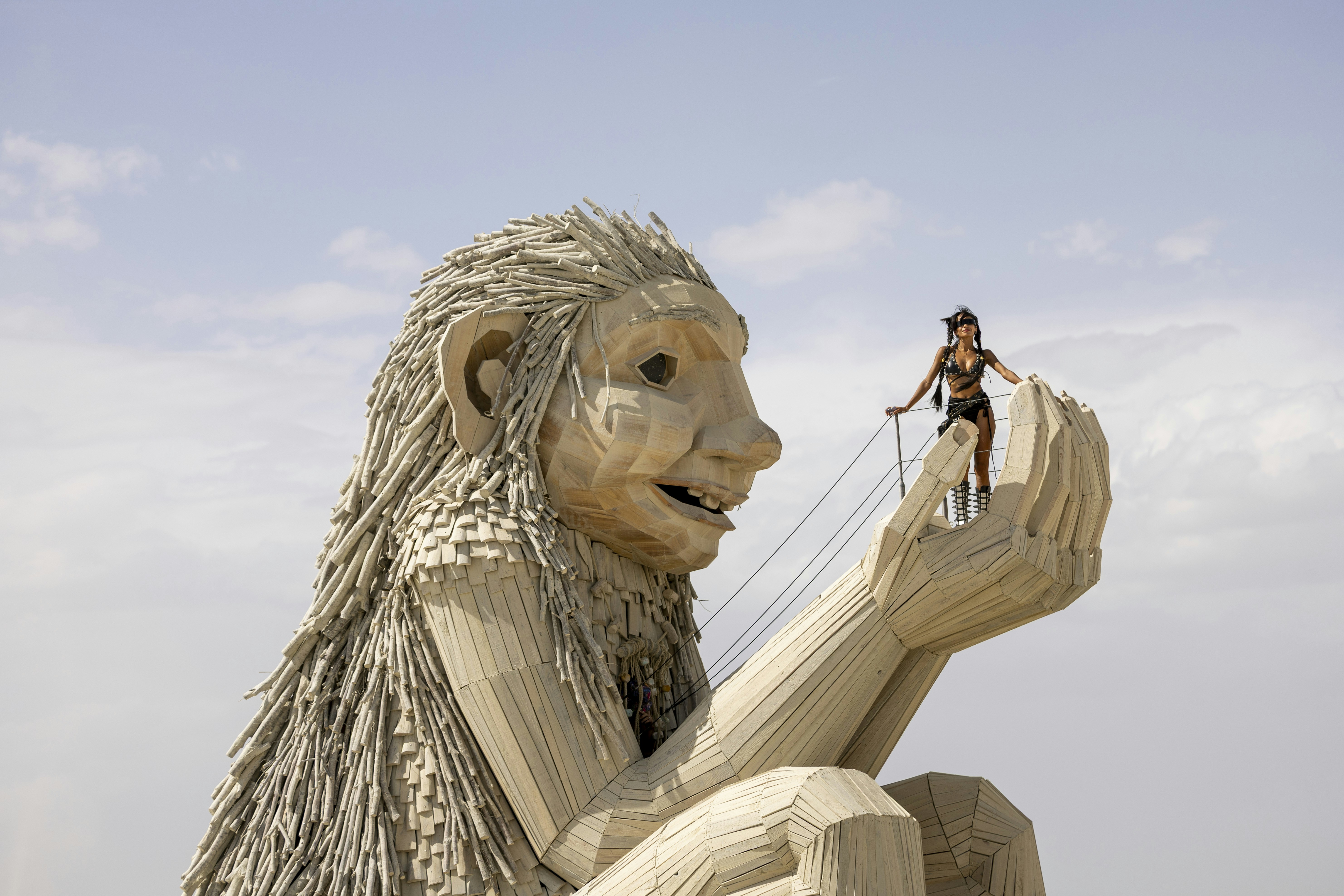 The Enchanted Puppet: A Dance of Giants