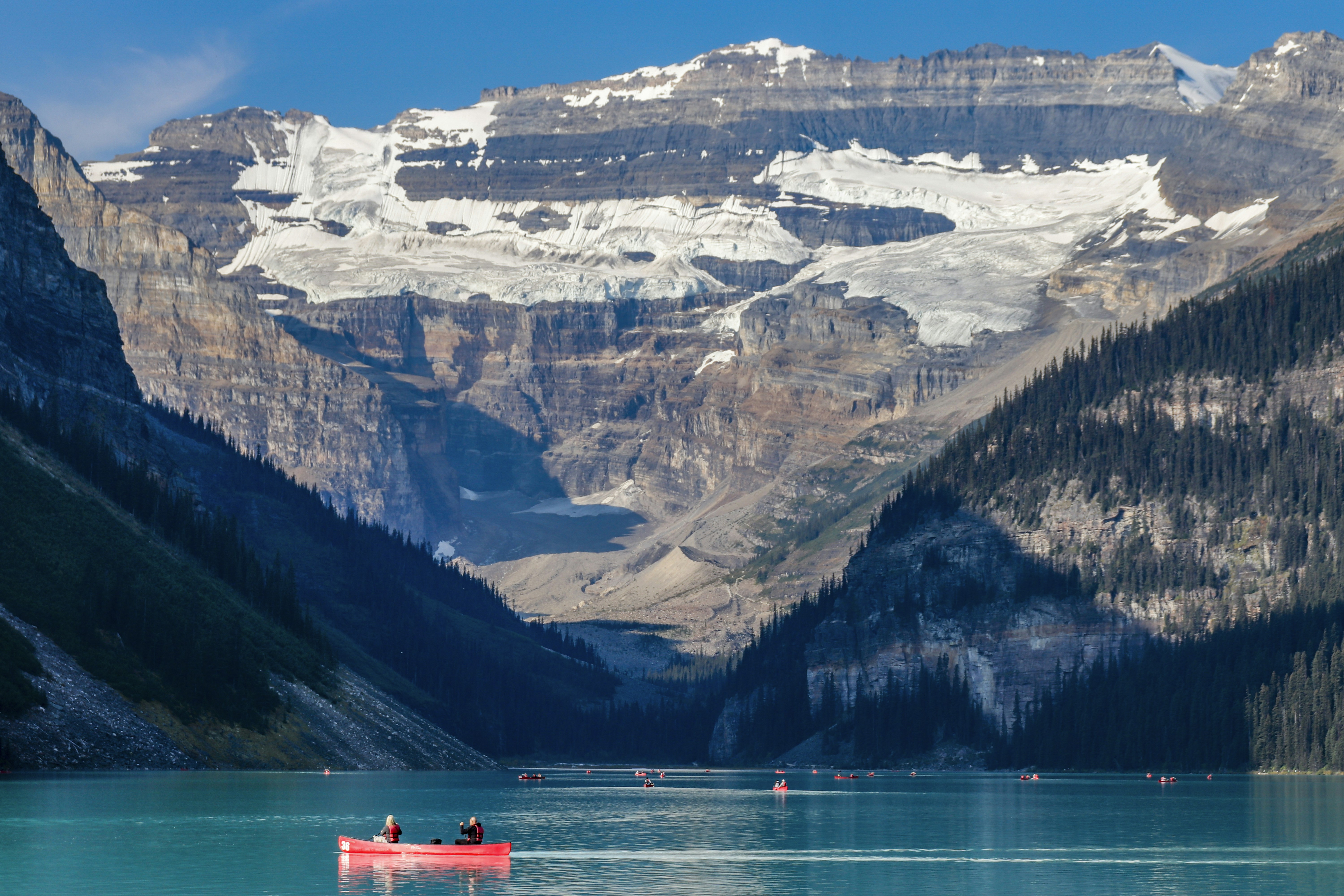 Serenity on the Glacial Lake