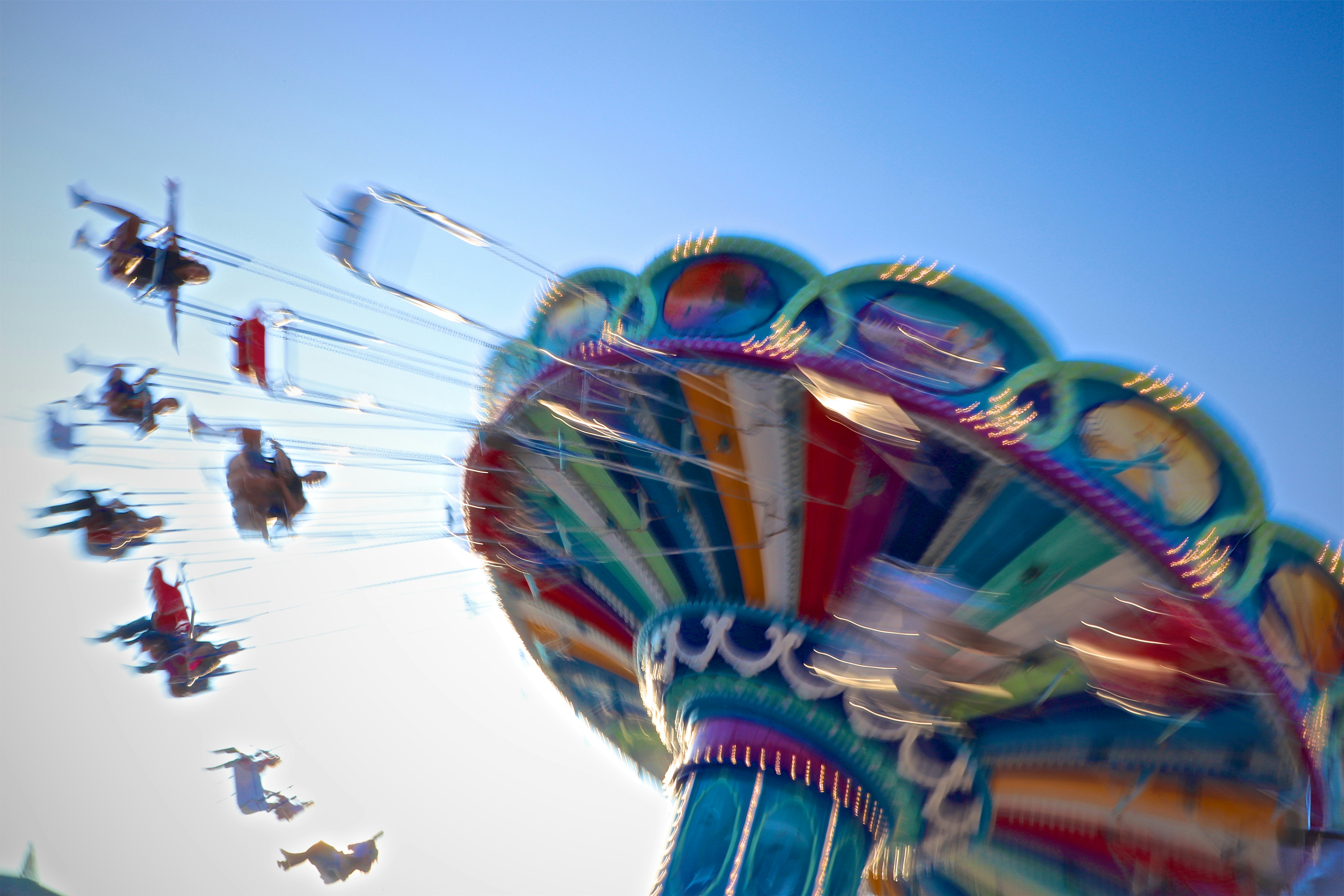 Whirlwind of Joy: The Swinging Adventure