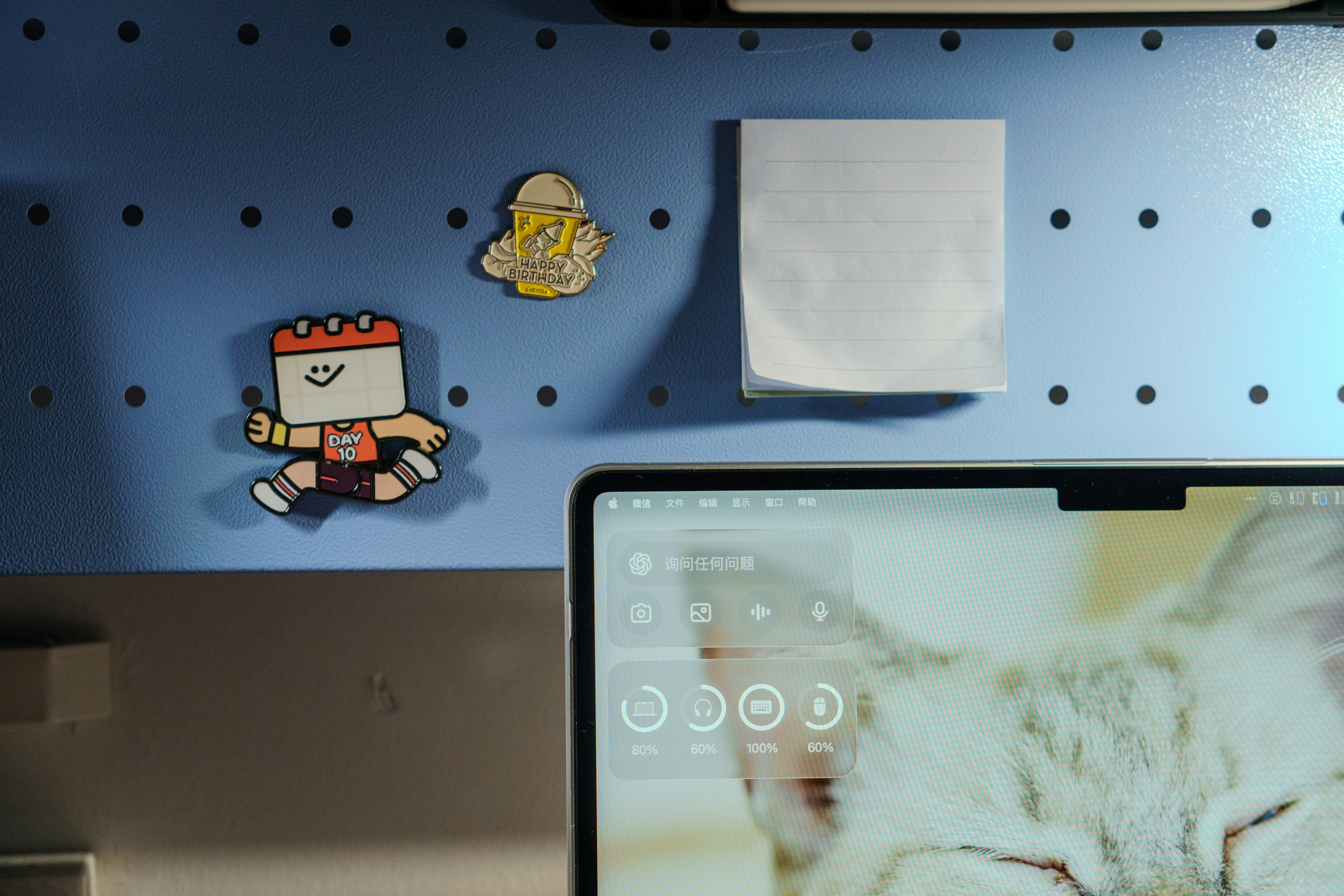 Whimsical Workspace Accents