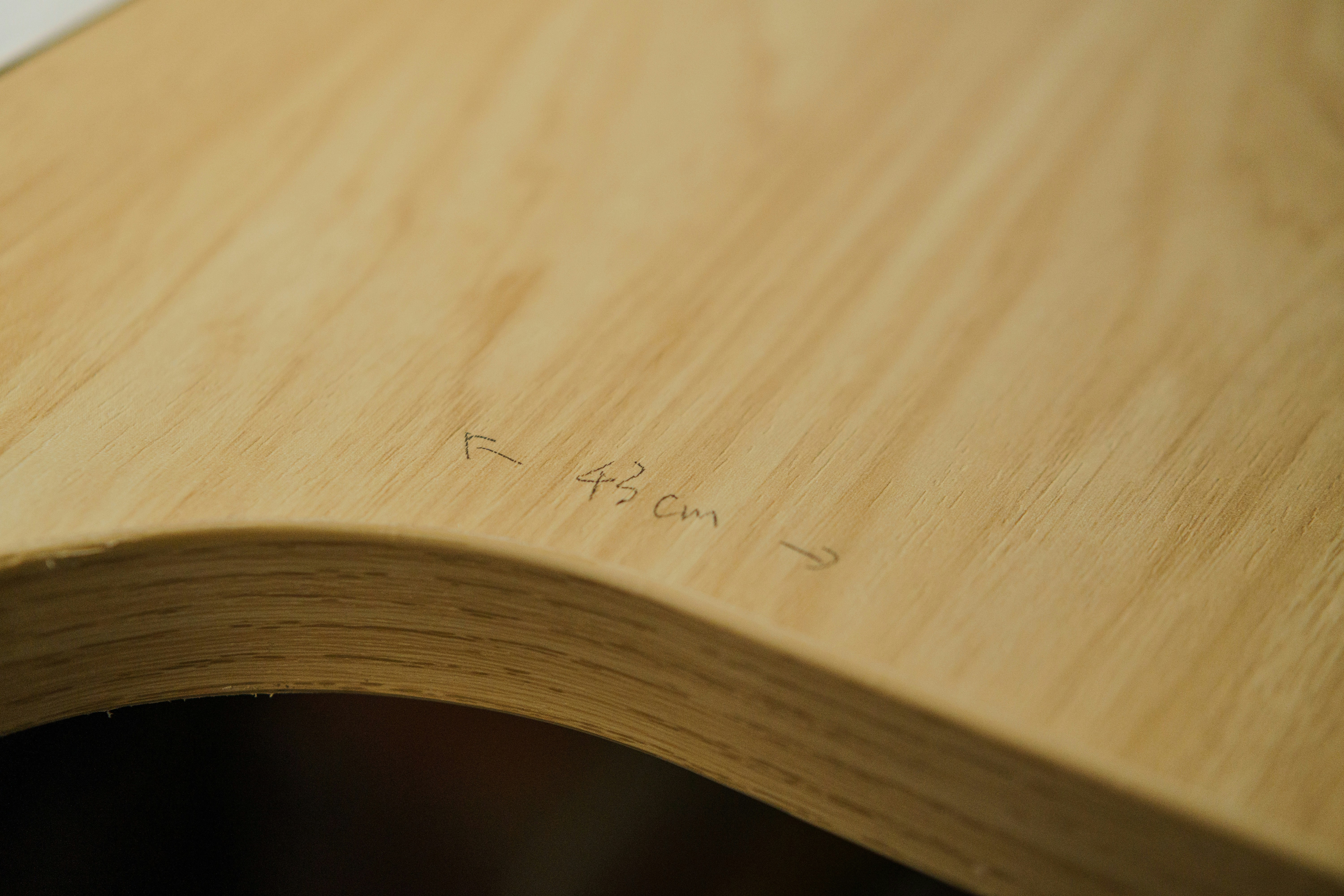 Close-up of faint pencil marks on light wood photo – Free Image on Unsplash