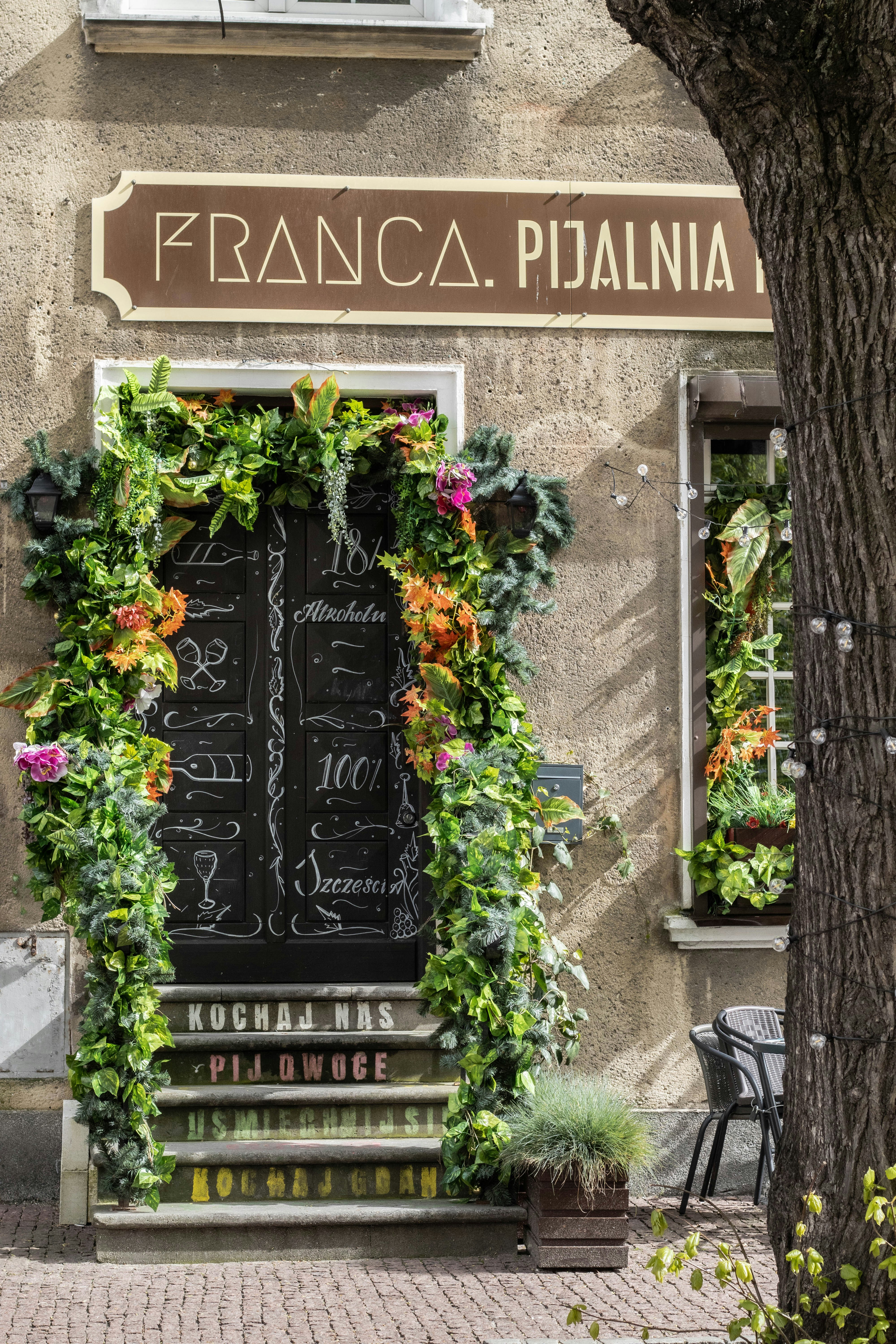 The Enchanted Entrance of Franca