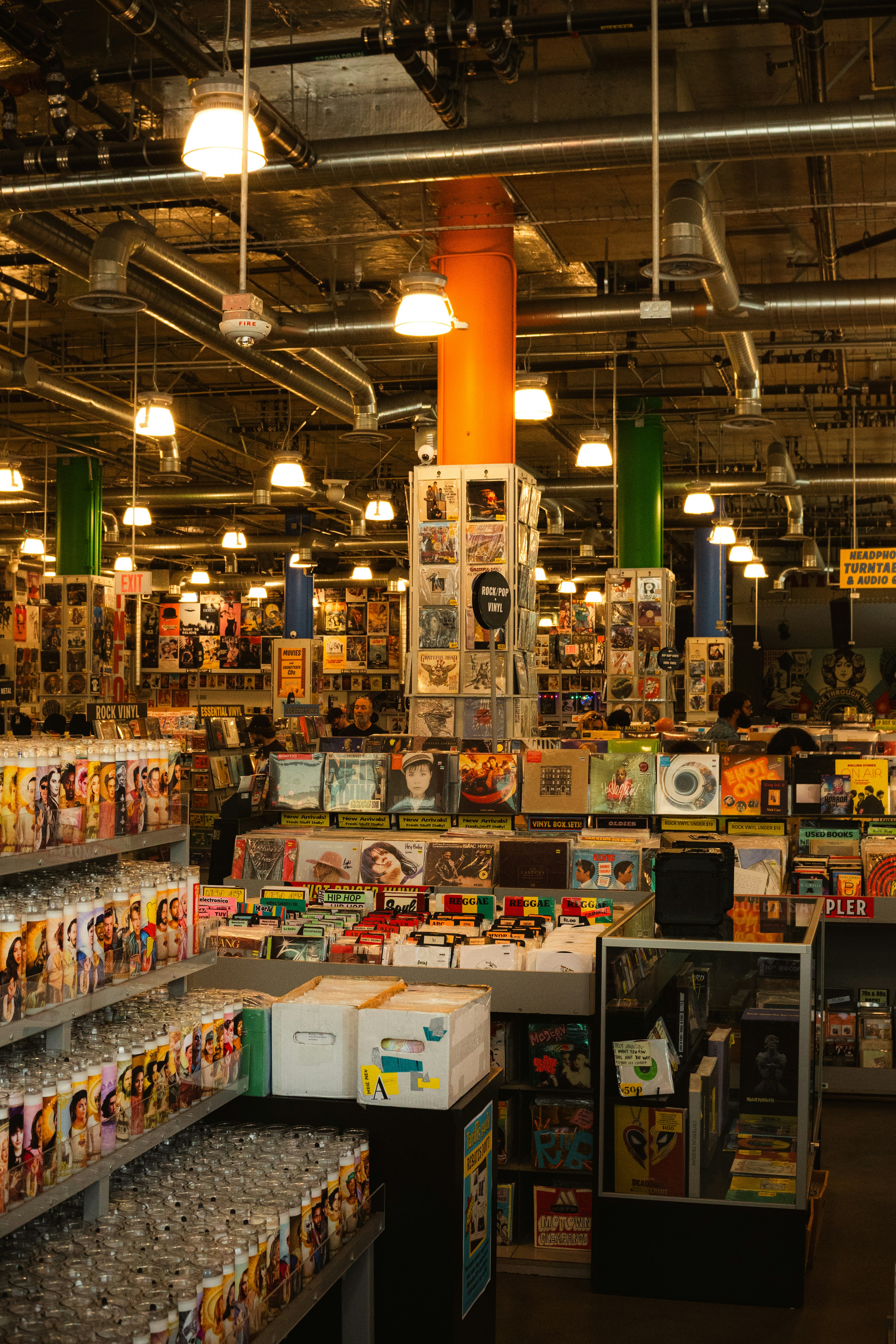 A Symphony of Sound and Color in Vinyl