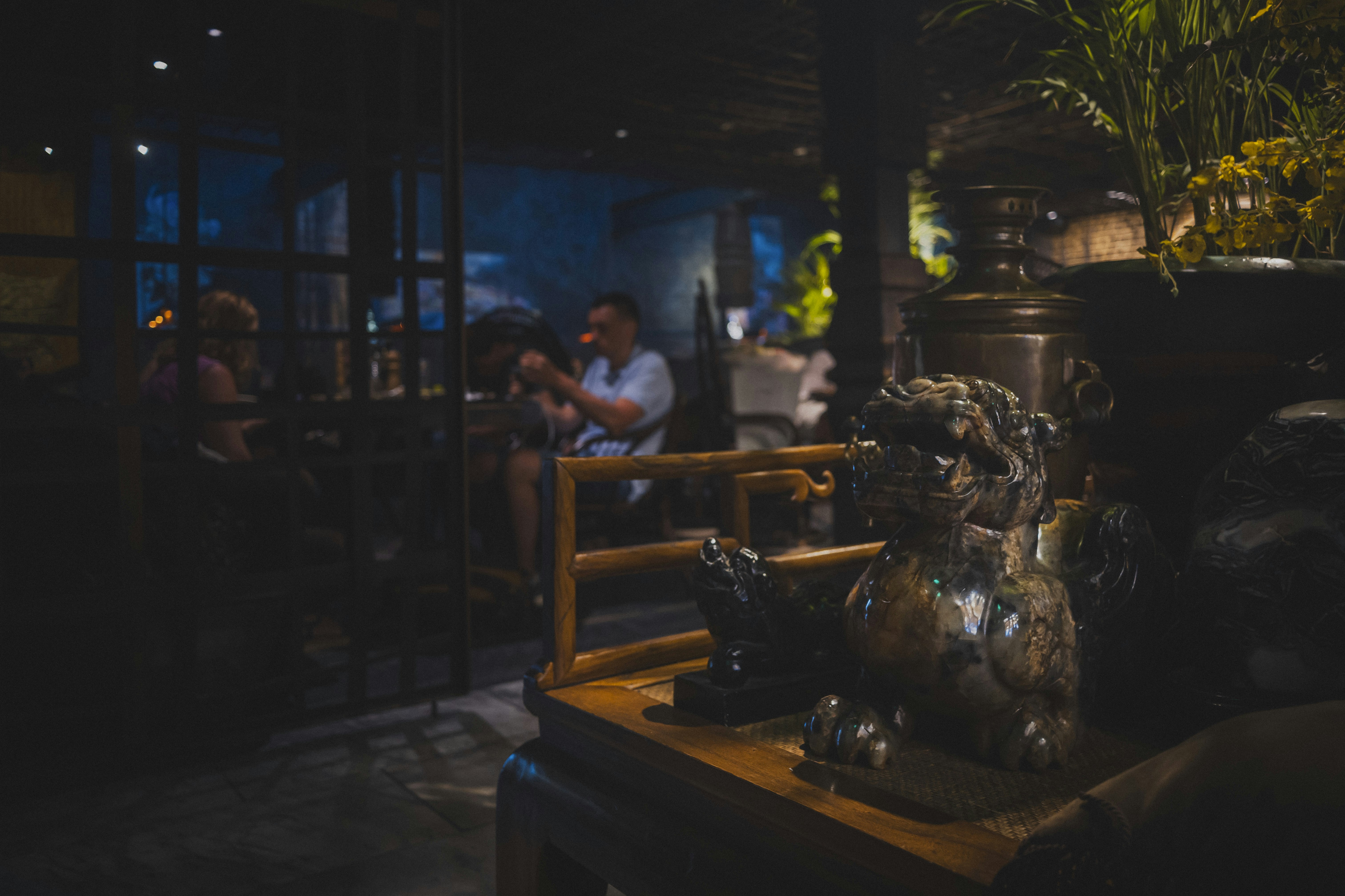 Whispers of Tradition in a Modern Space