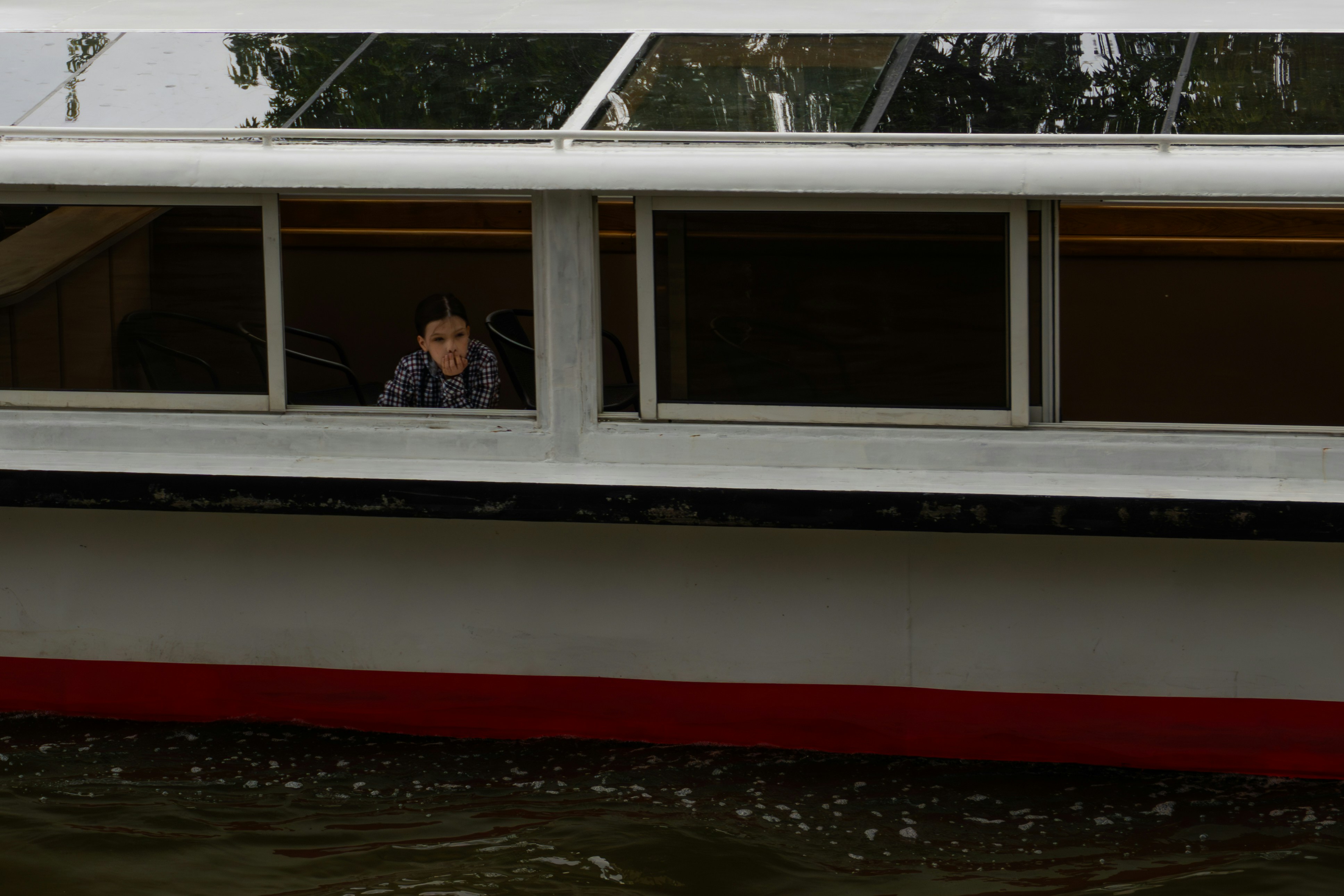 Reflections of Solitude on the Water
