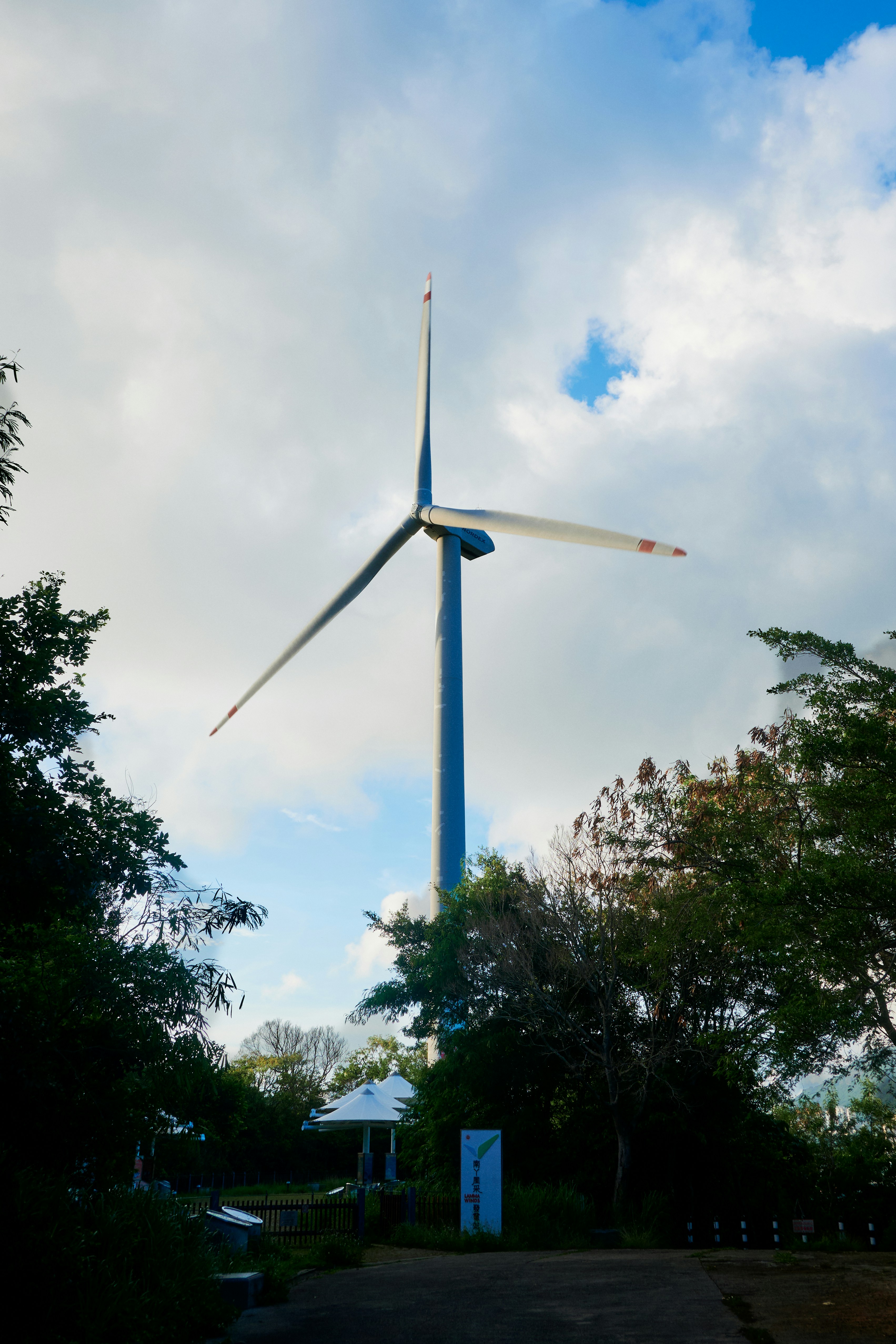 Harnessing Nature's Power: The Wind Turbine in Harmony