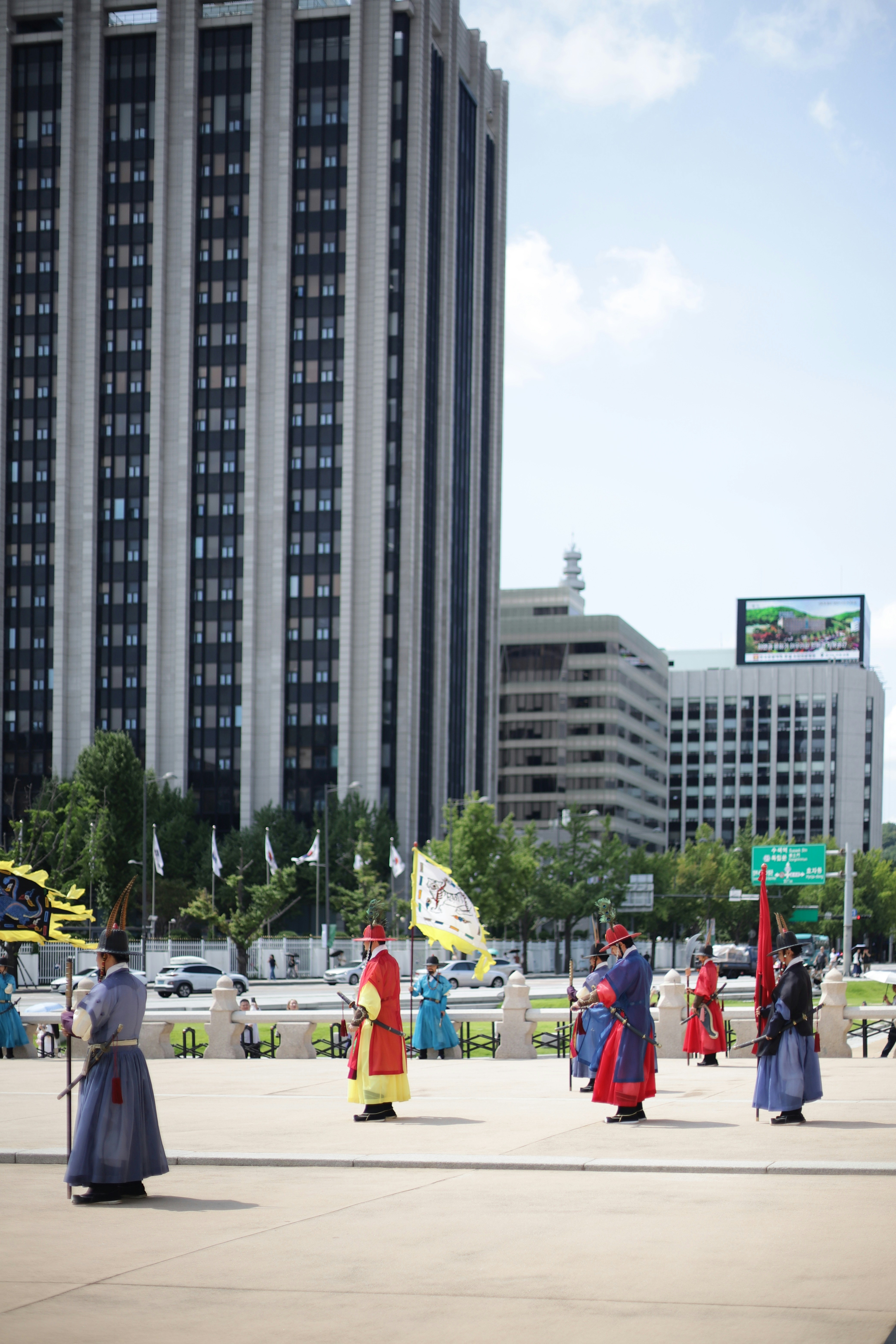 Heritage in Motion: A Colorful Display of Tradition