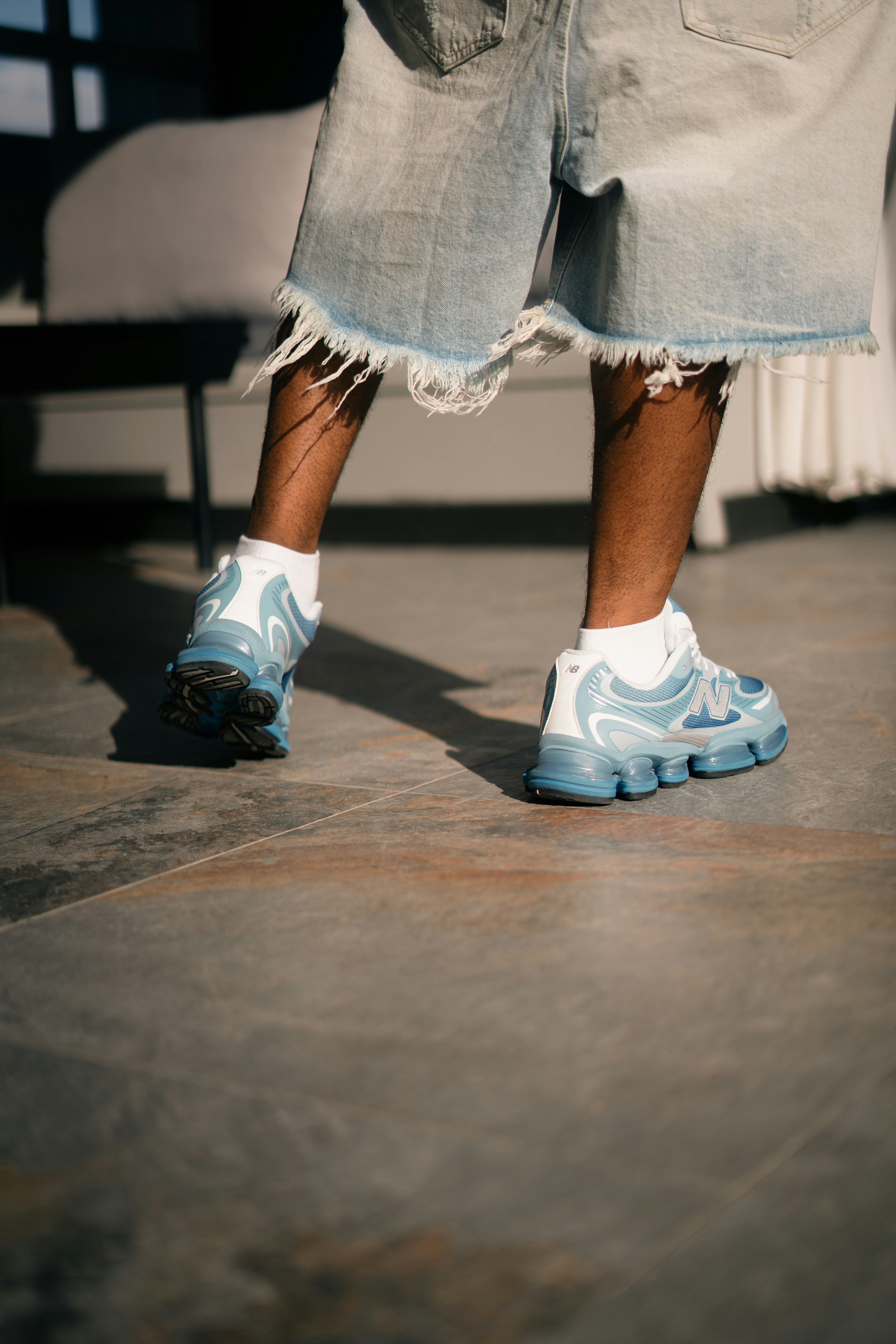 Urban Footsteps: A Stylish Journey