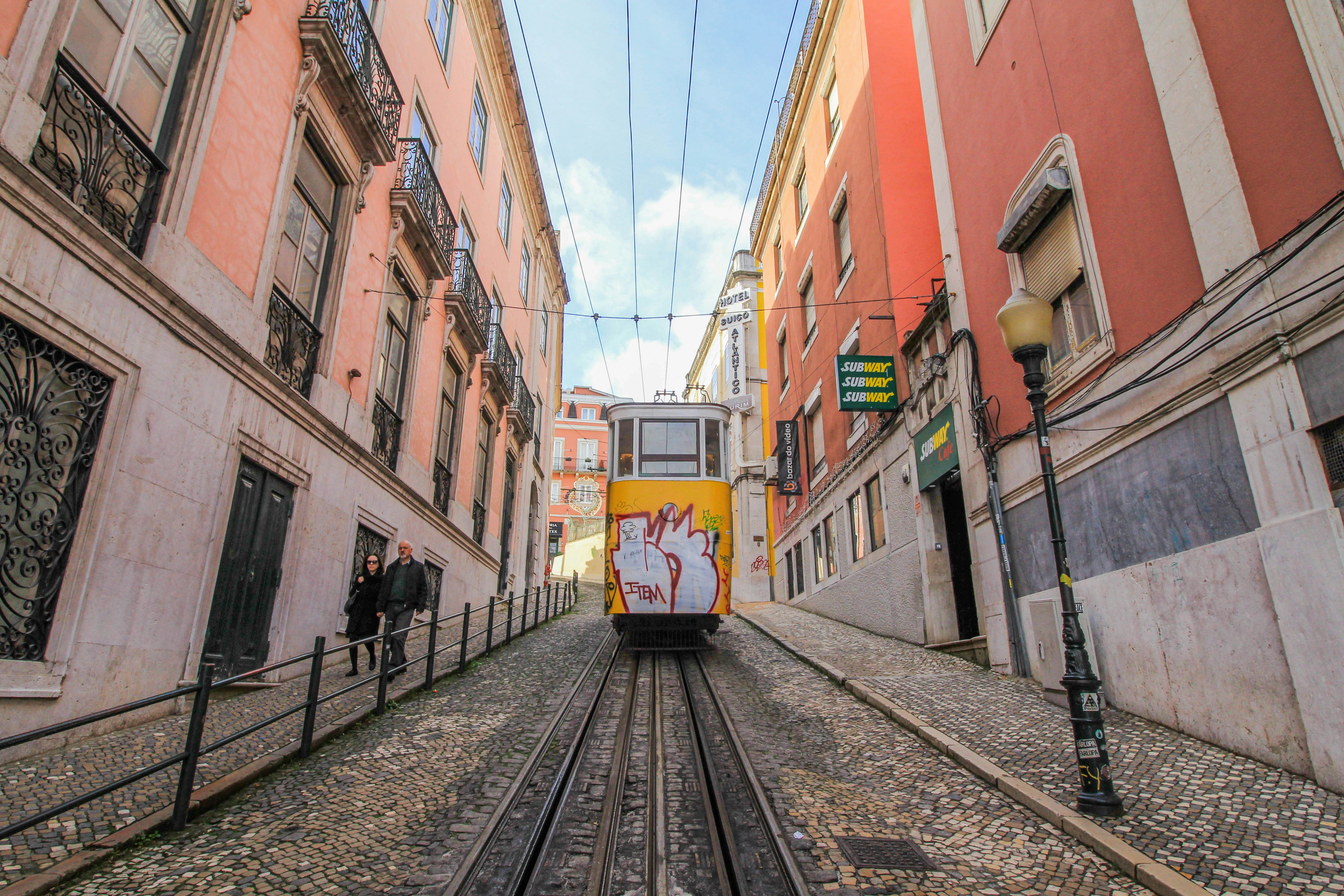Urban Ascent: The Iconic Tramway of Lisbon