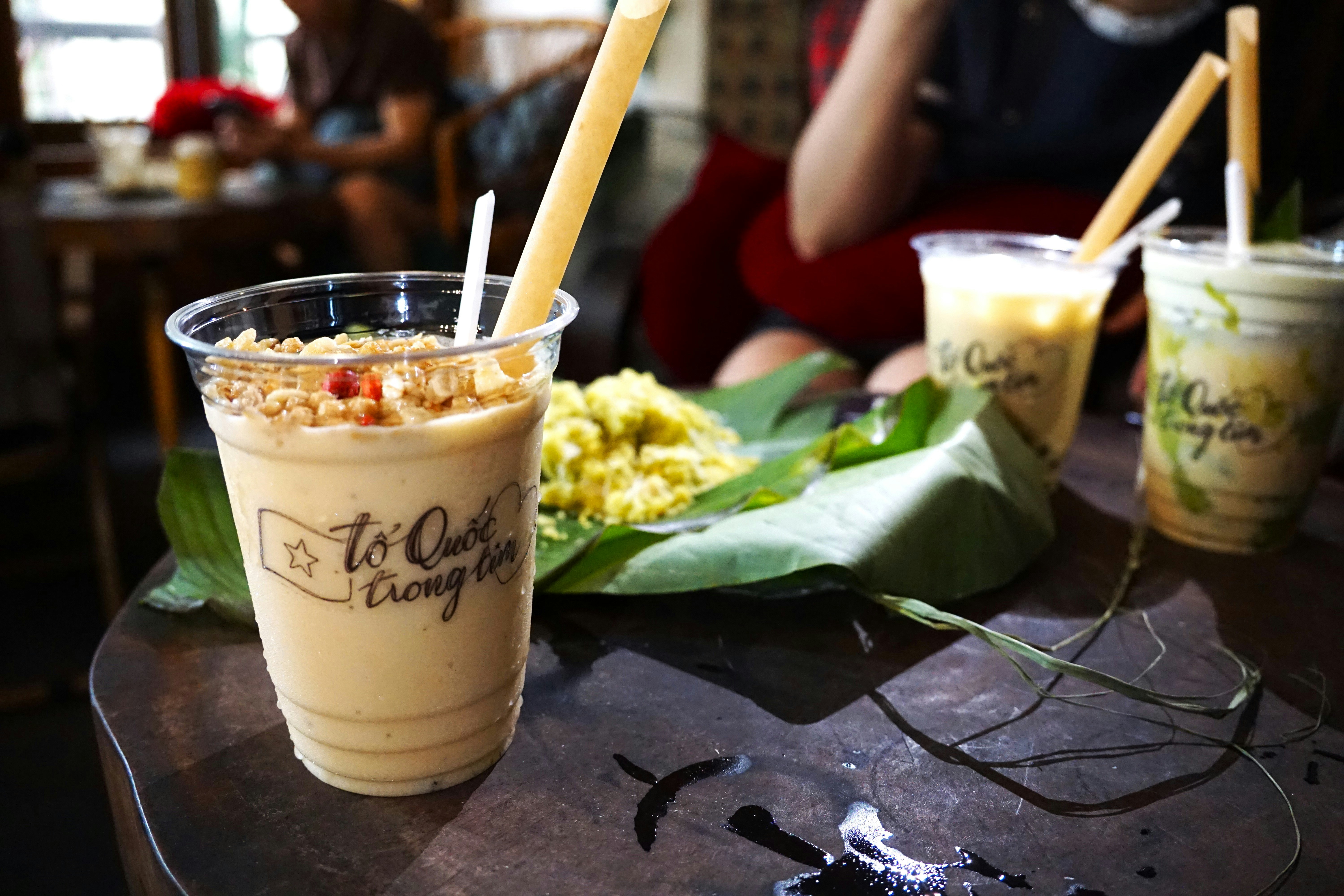 Savoring Refreshment: A Moment in Flavor