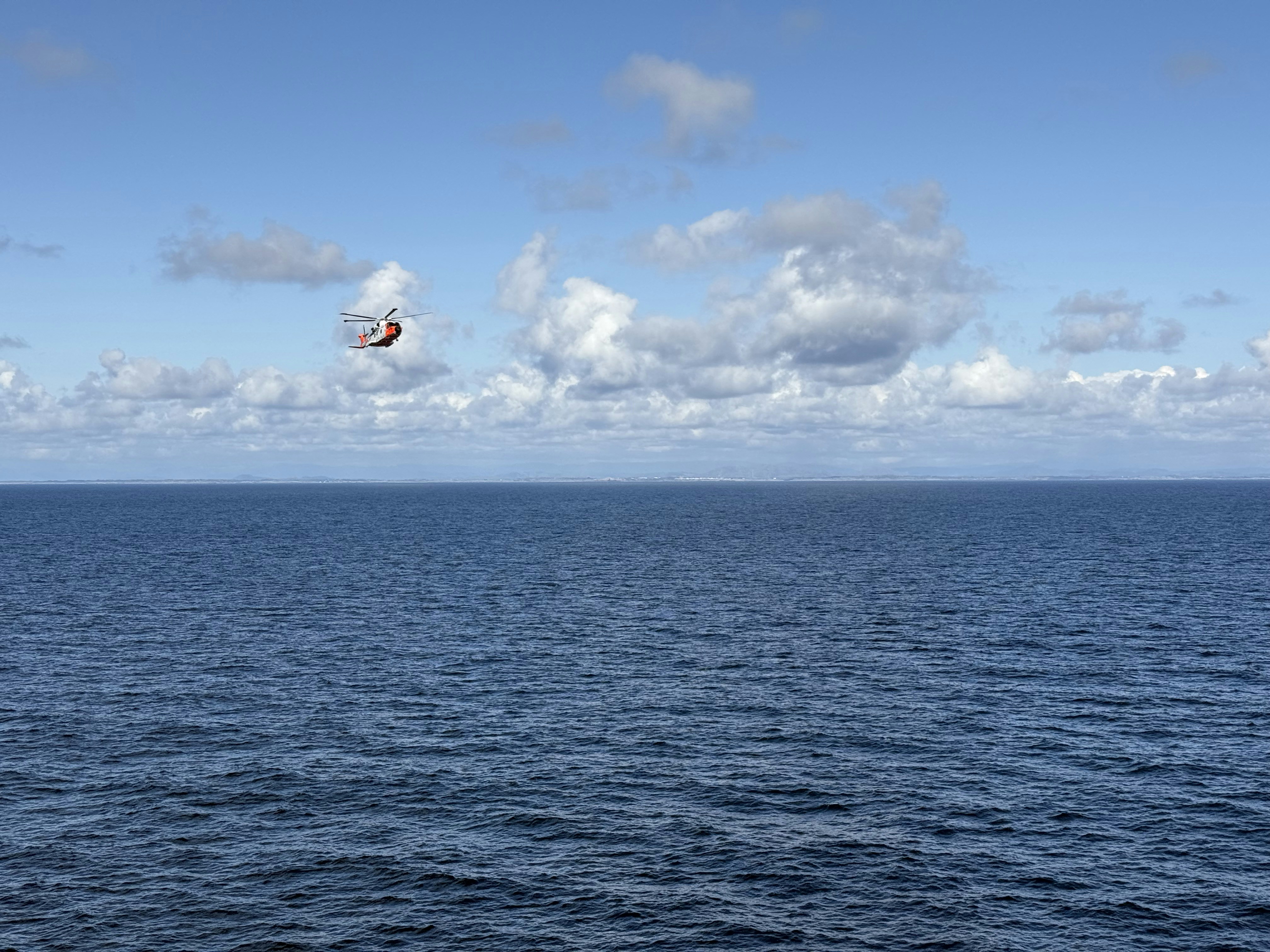 Aerial Vigil: The Guardian of the Waves