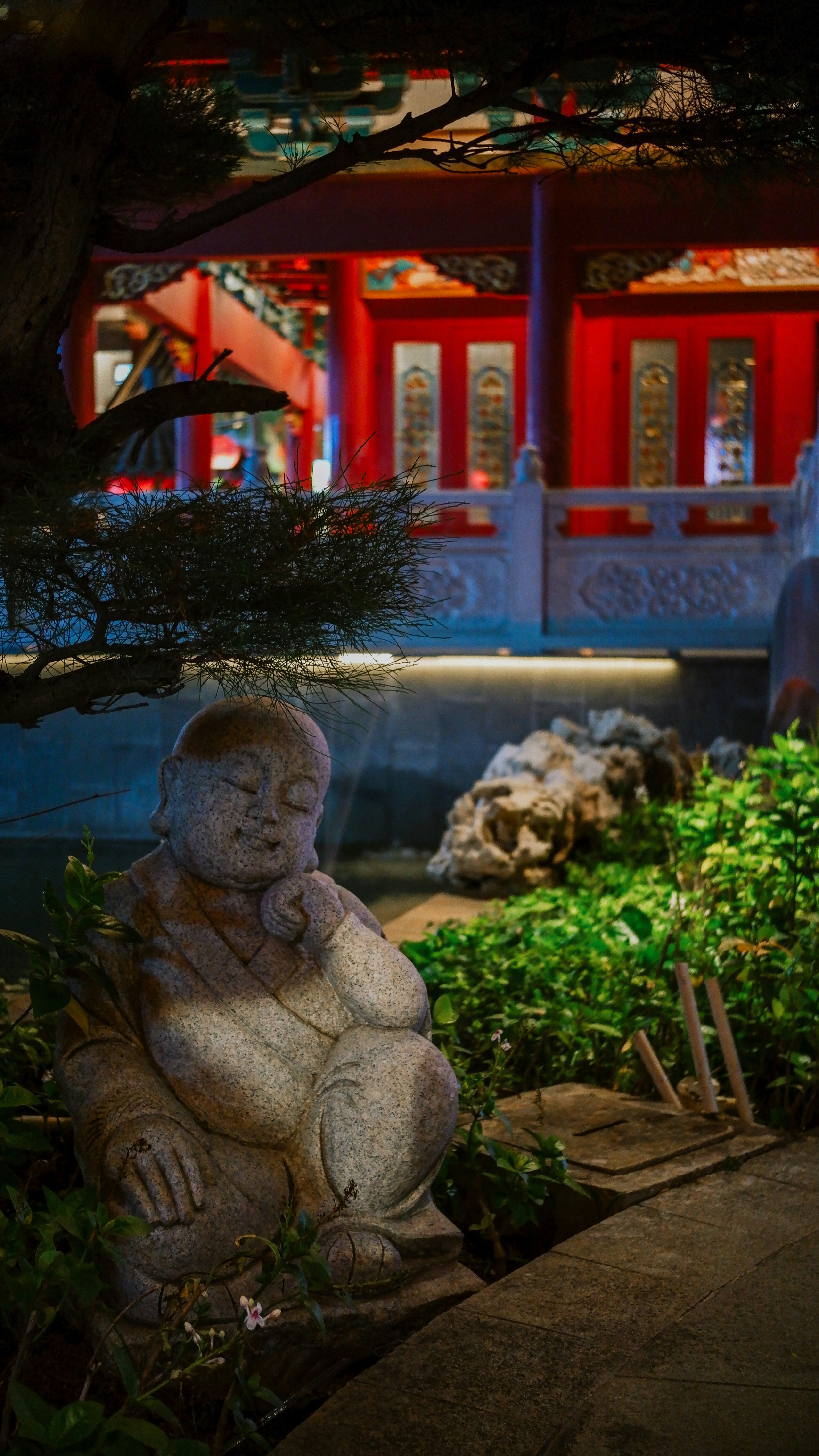 Whispers of Tranquility in a Serene Garden