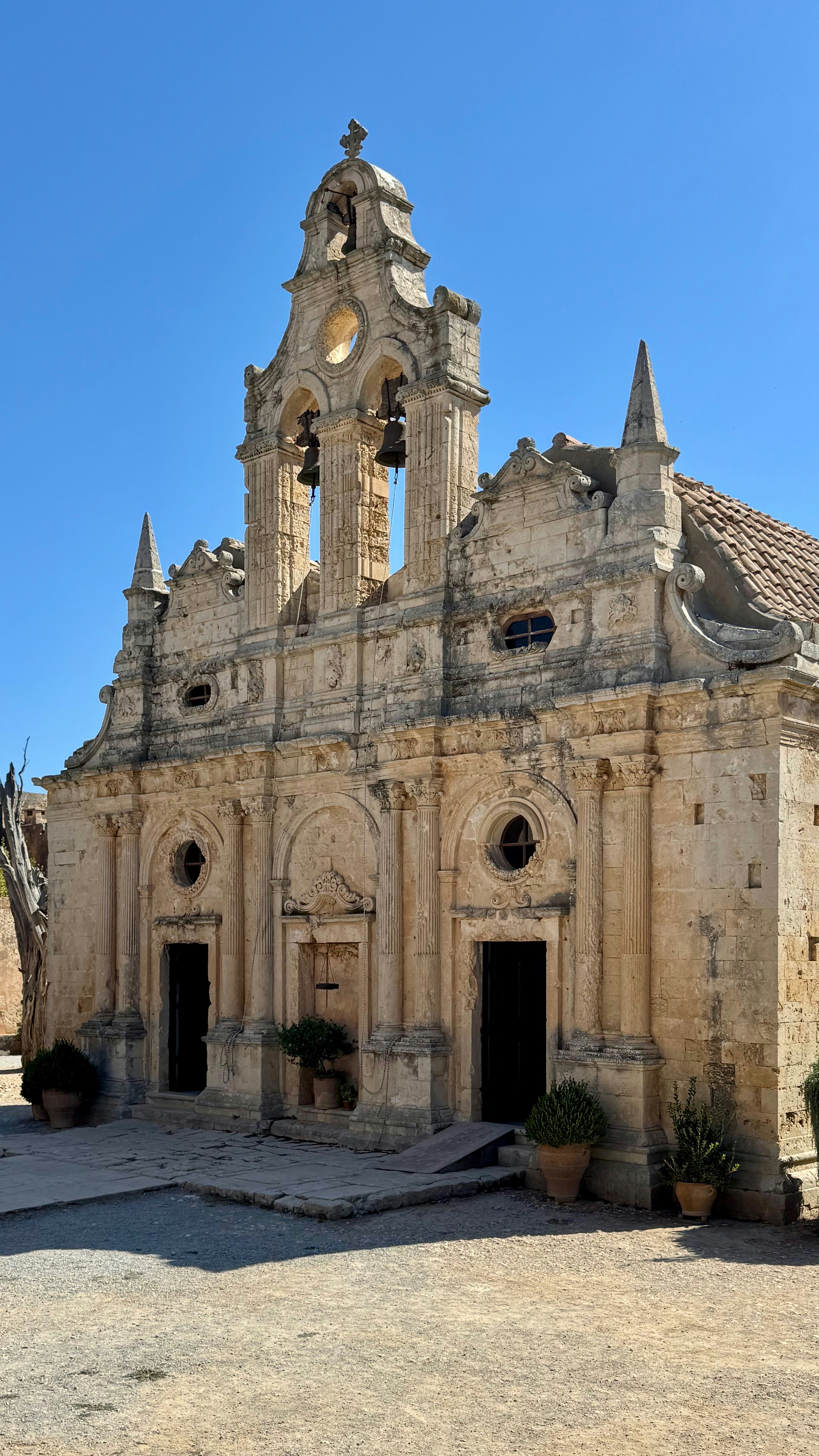 Whispers of History: The Timeless Facade