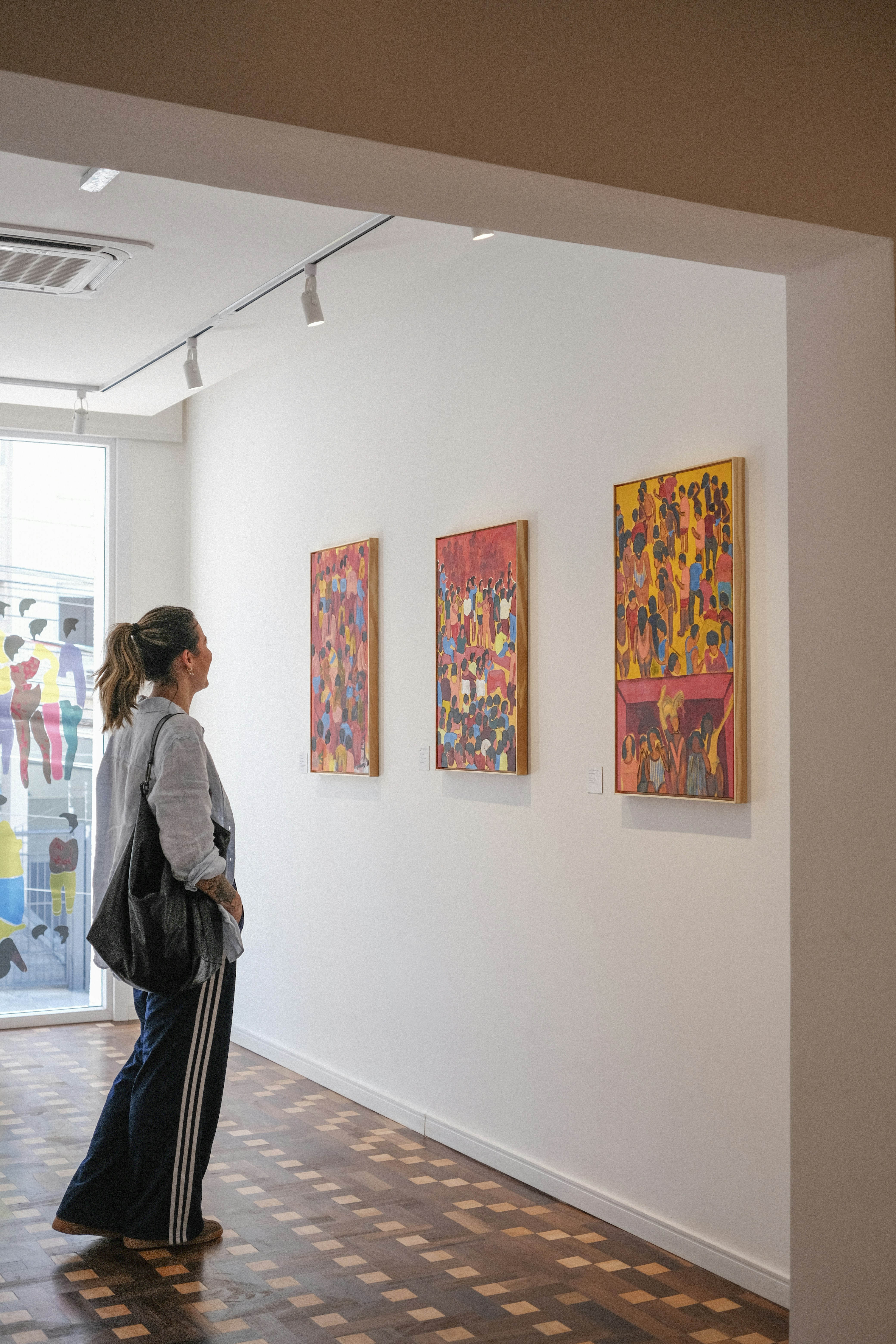 Exploration of Color and Form in Contemporary Art