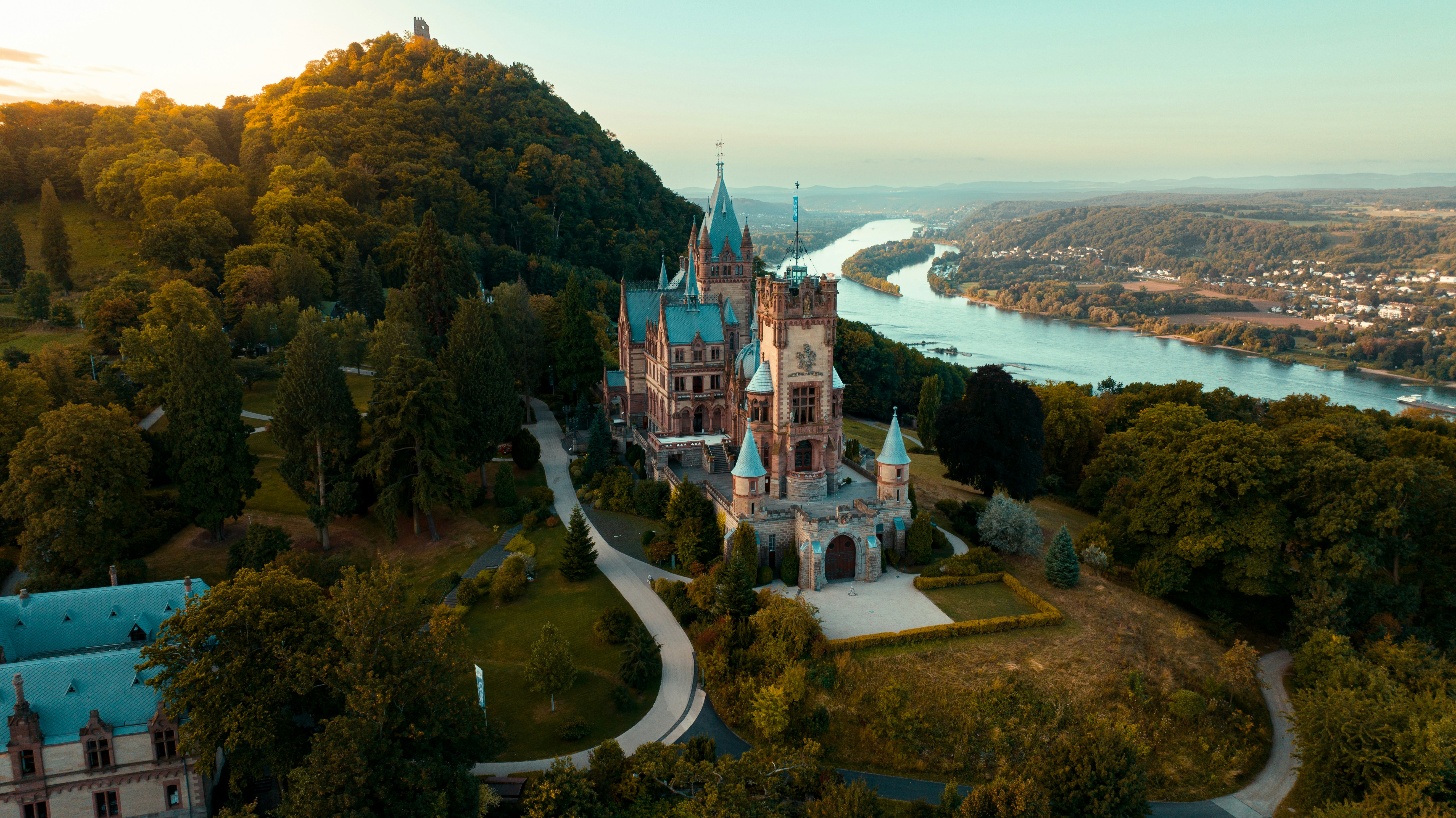 Whispers of History: The Enchanted Castle by the River