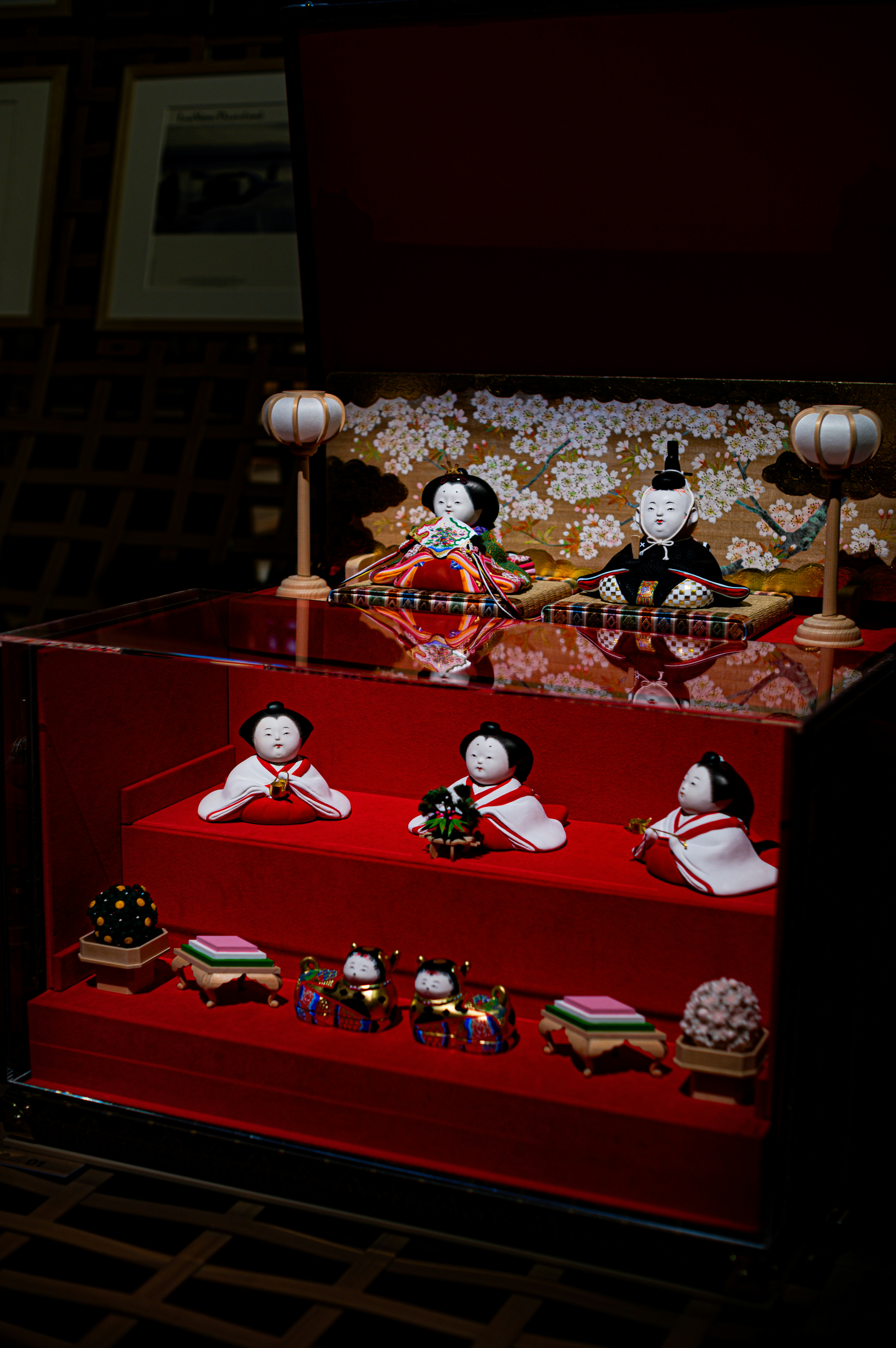 Ceremonial Harmony: A Display of Tradition