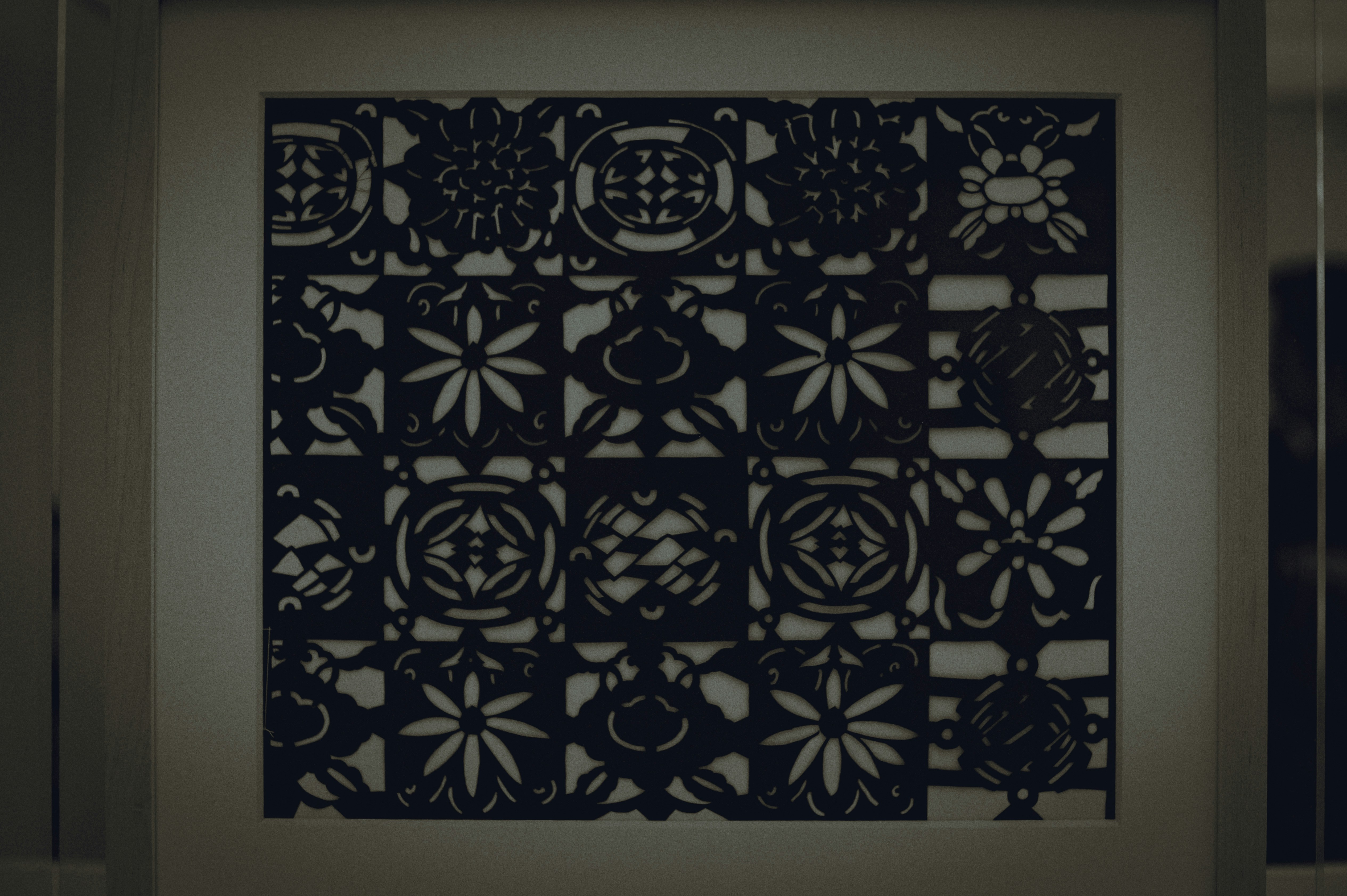 Intricate Shadows: A Dance of Patterns