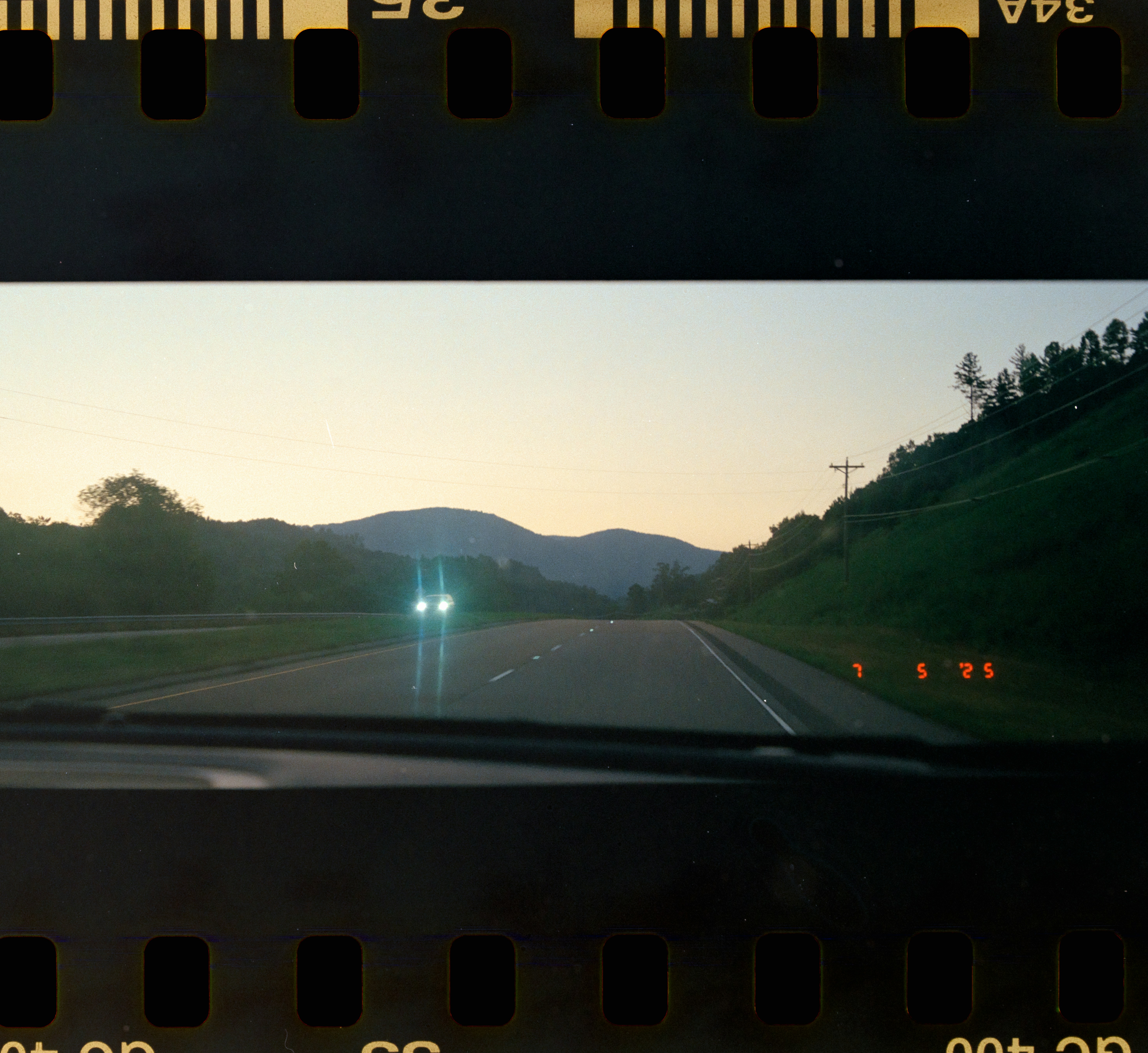 Twilight Journey Through the Valley